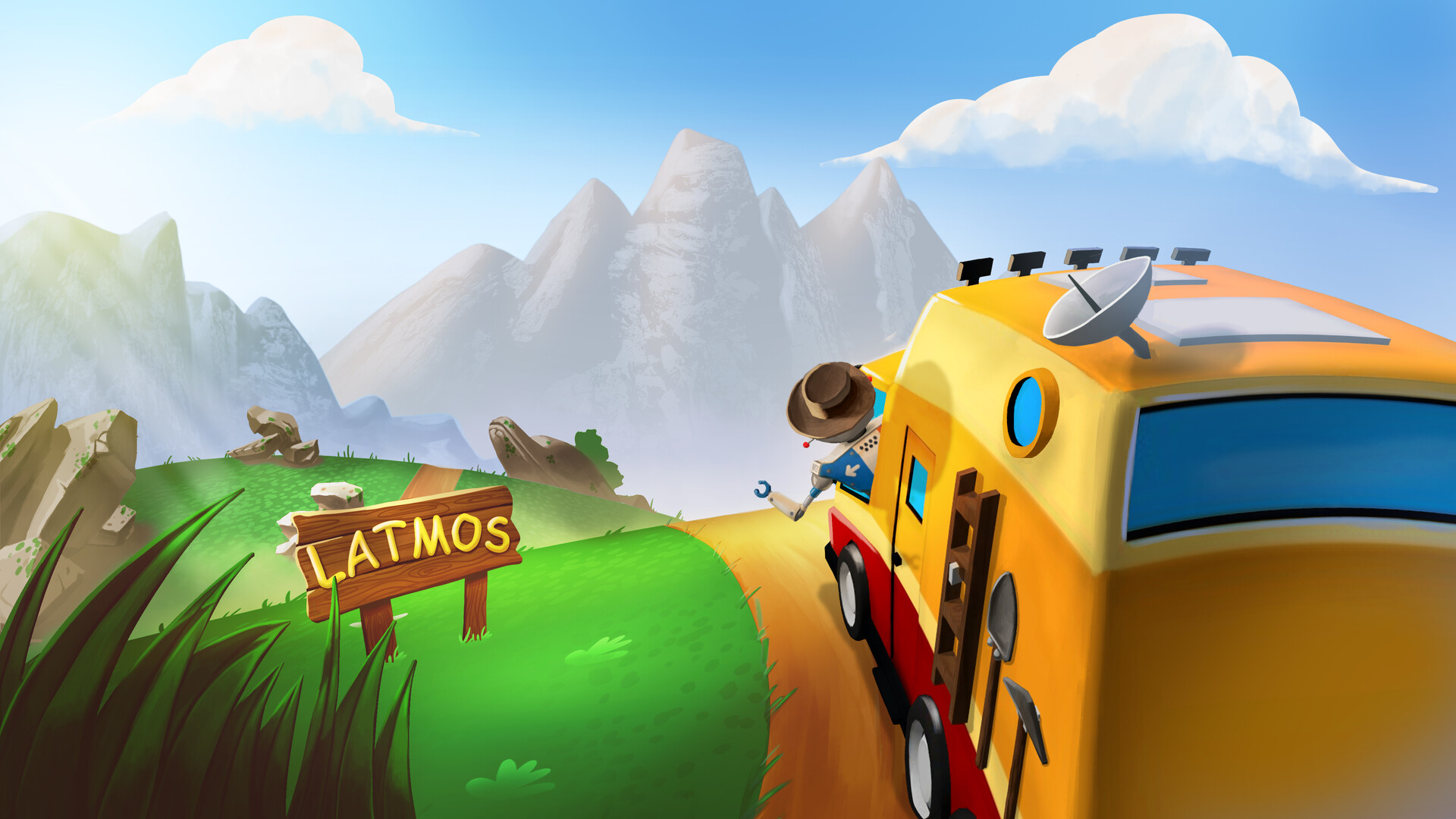 ArtStation - Road to Latmos!