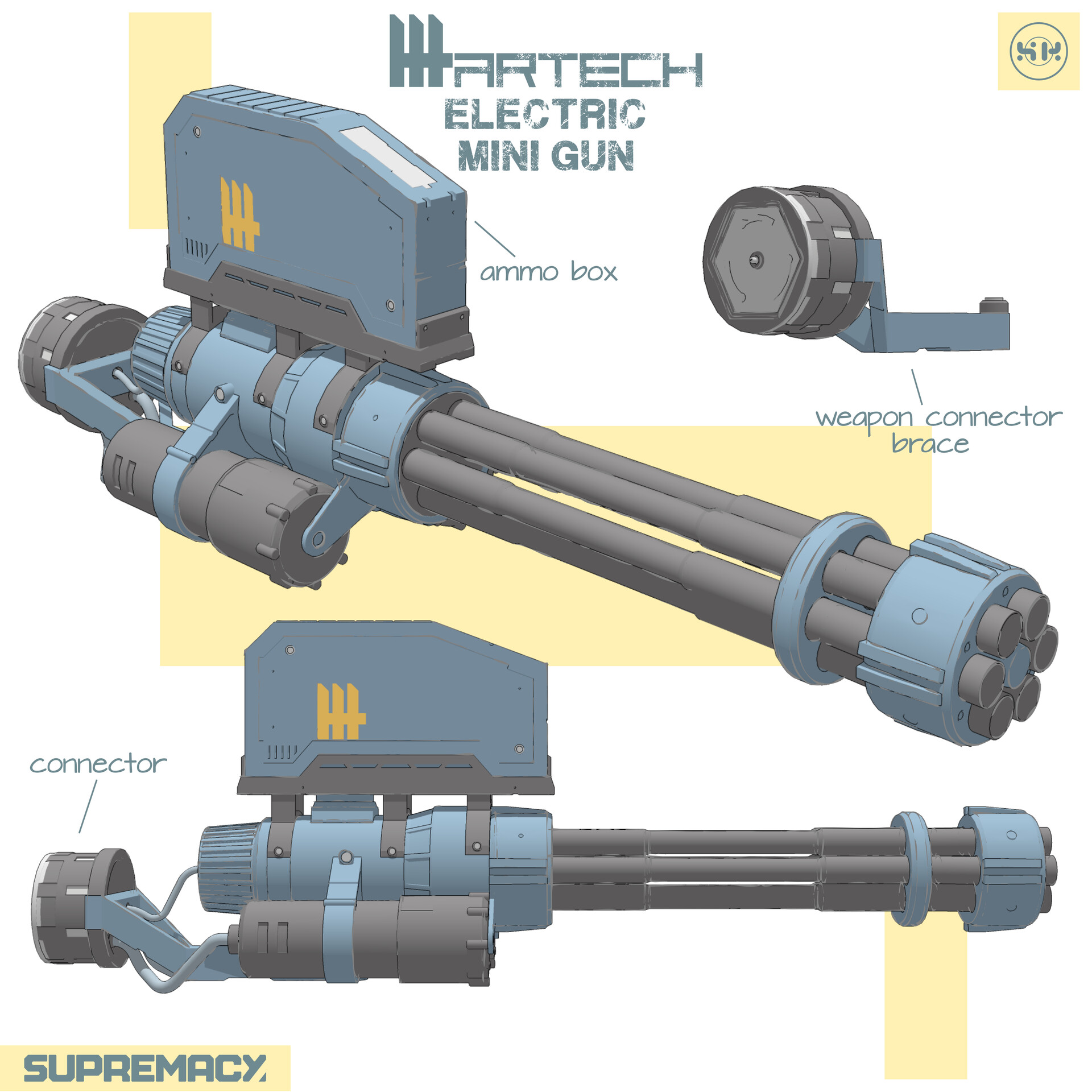 how to draw fortnite minigun