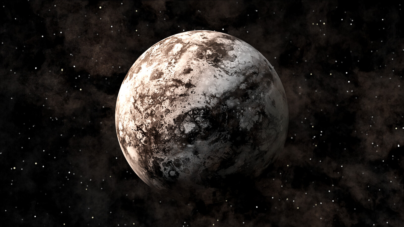 Blender Bite Size - Dead Planet