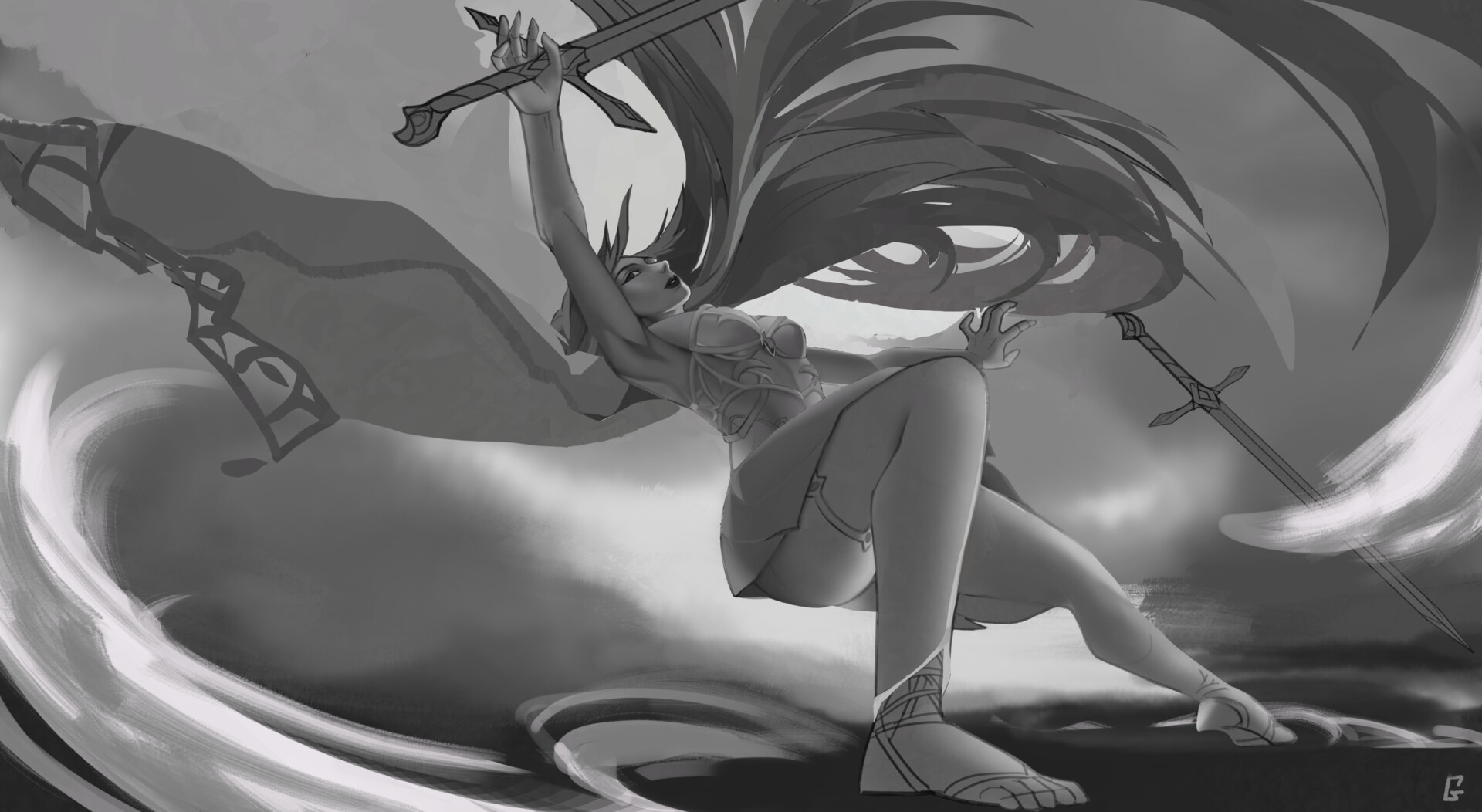 ArtStation - Illustration project