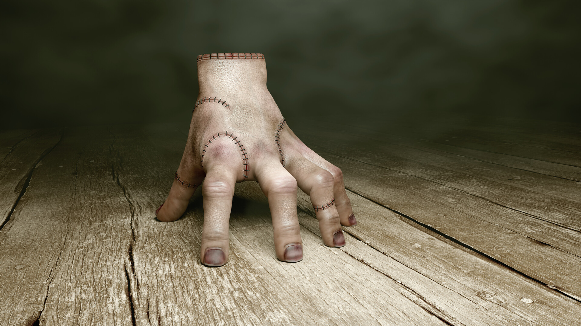 ArtStation - Thing from Addams Family