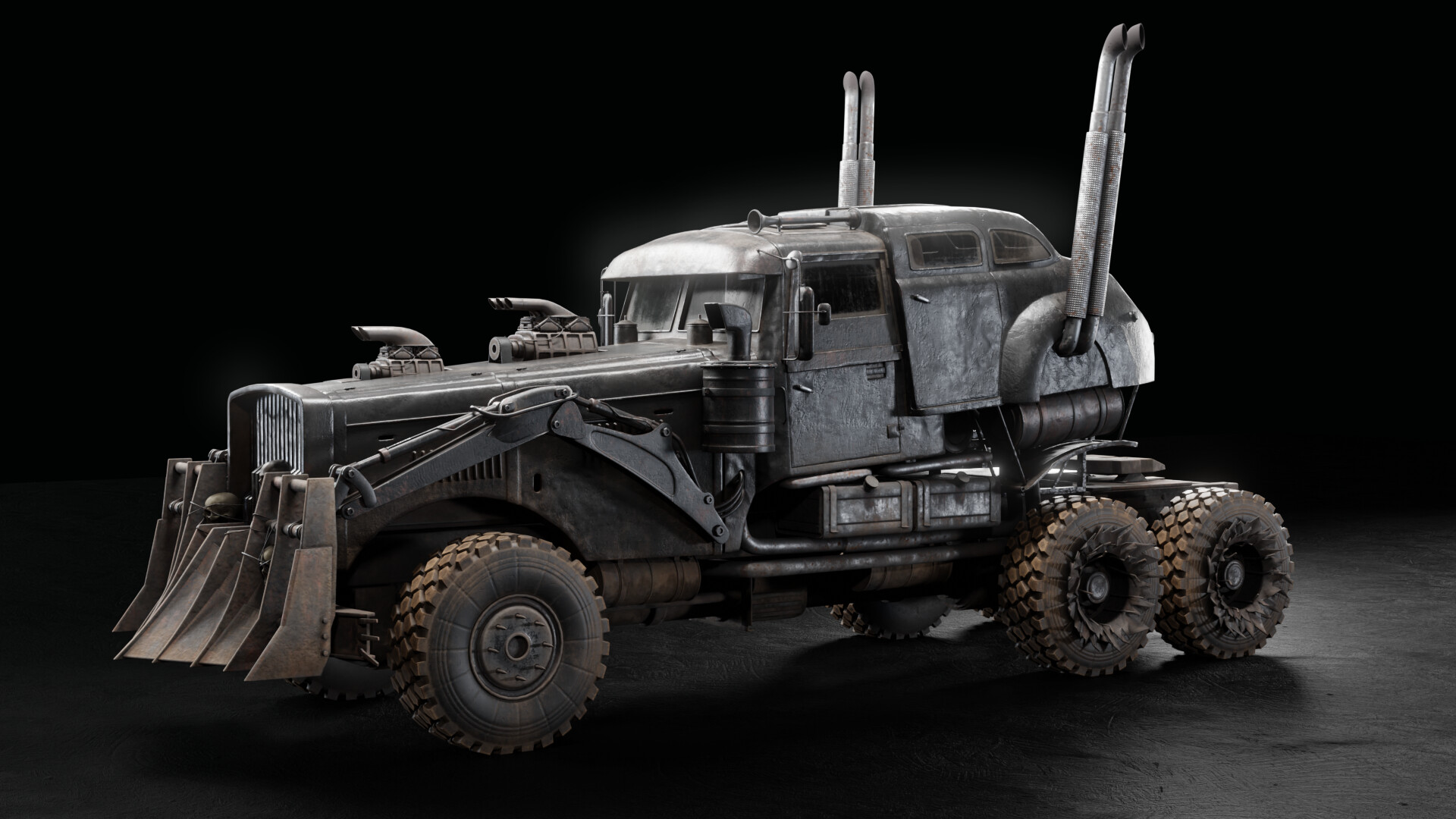 R.Yashin - WAR RIG (Mad Max : Fury Road)