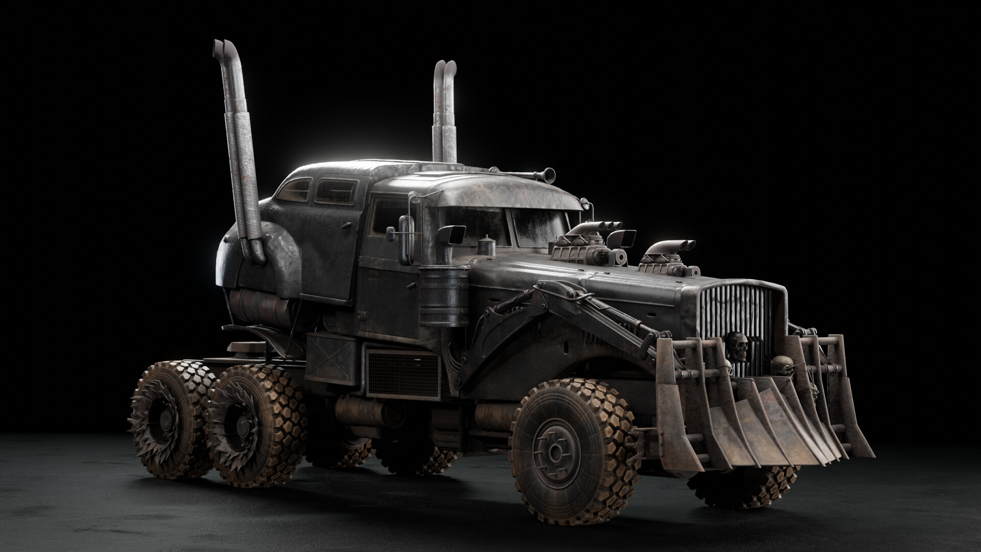 R.Yashin - WAR RIG (Mad Max : Fury Road)