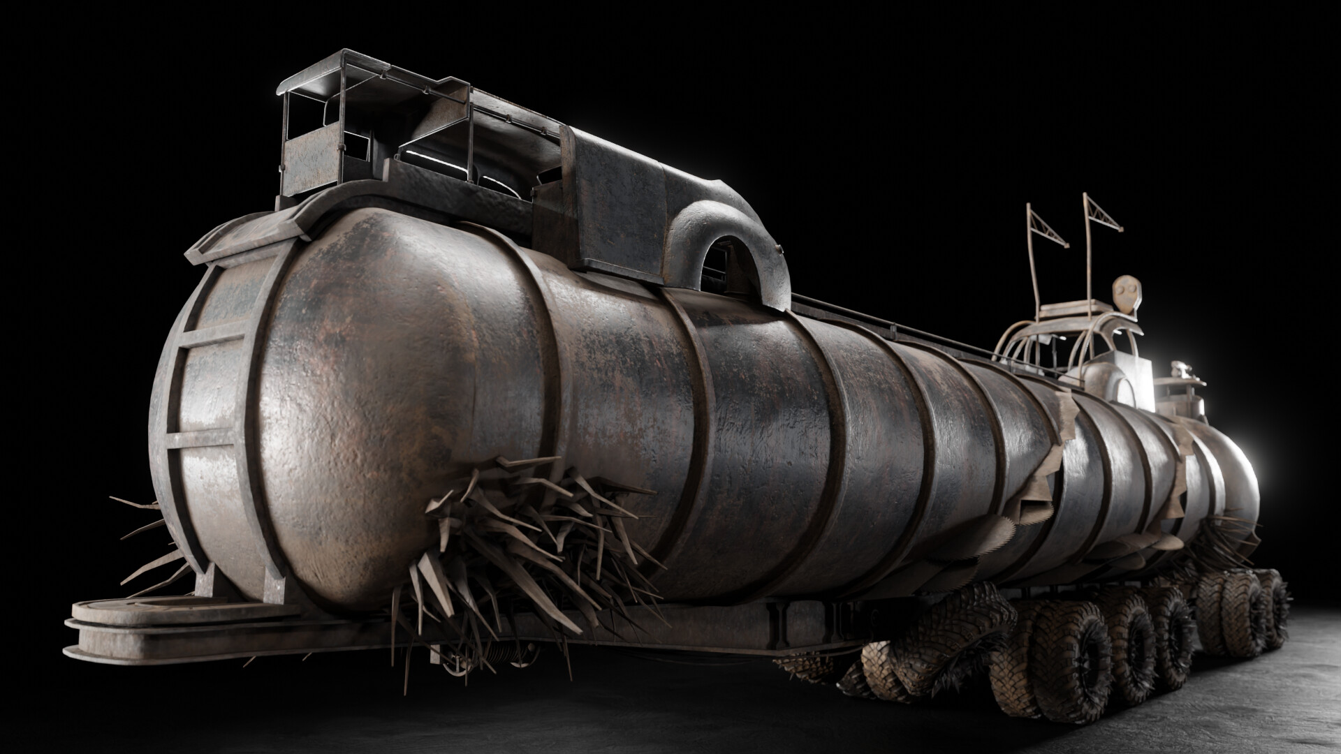 R.Yashin - WAR RIG (Mad Max : Fury Road)