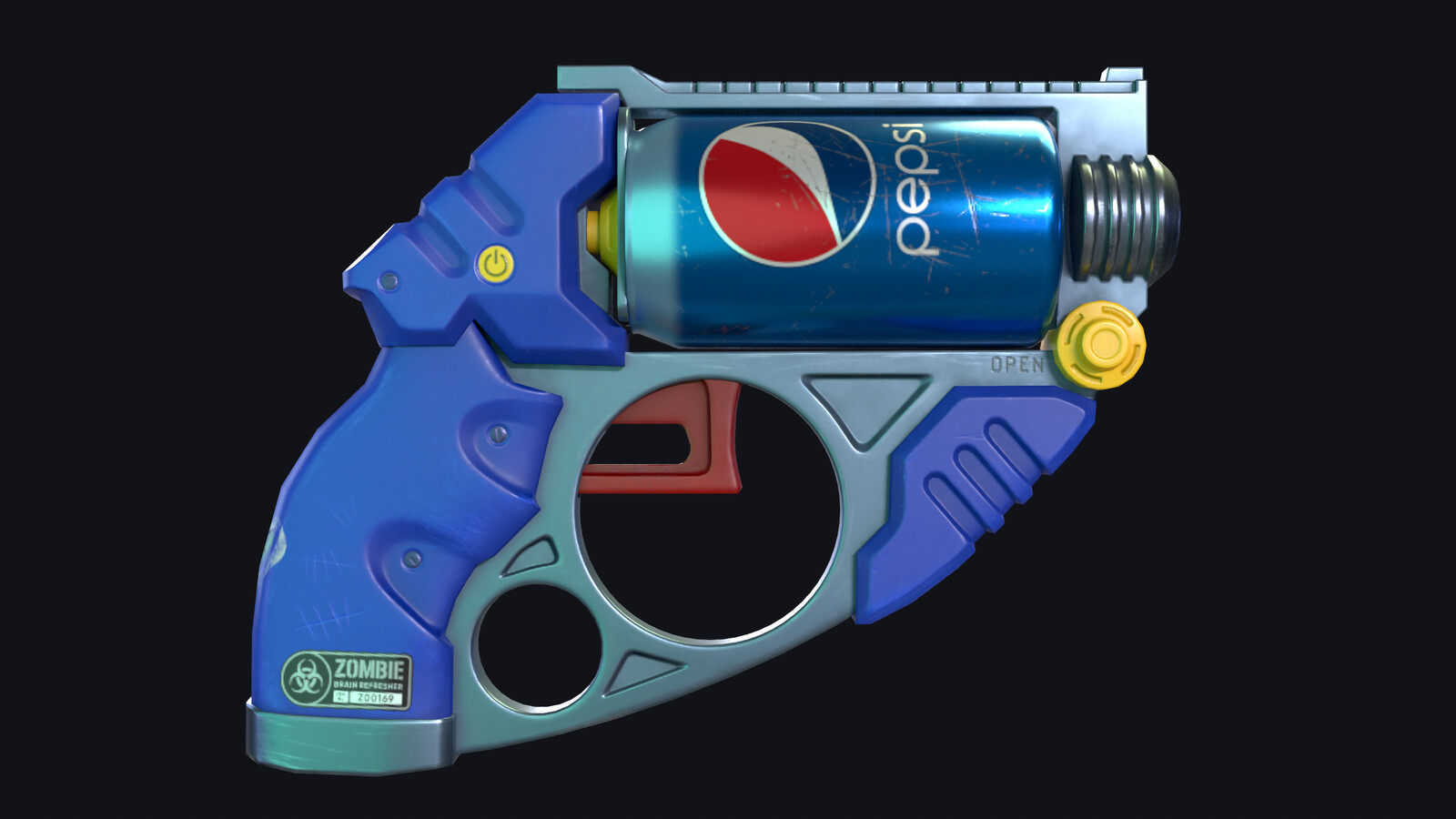 GromGT1 - Pepsi Gun