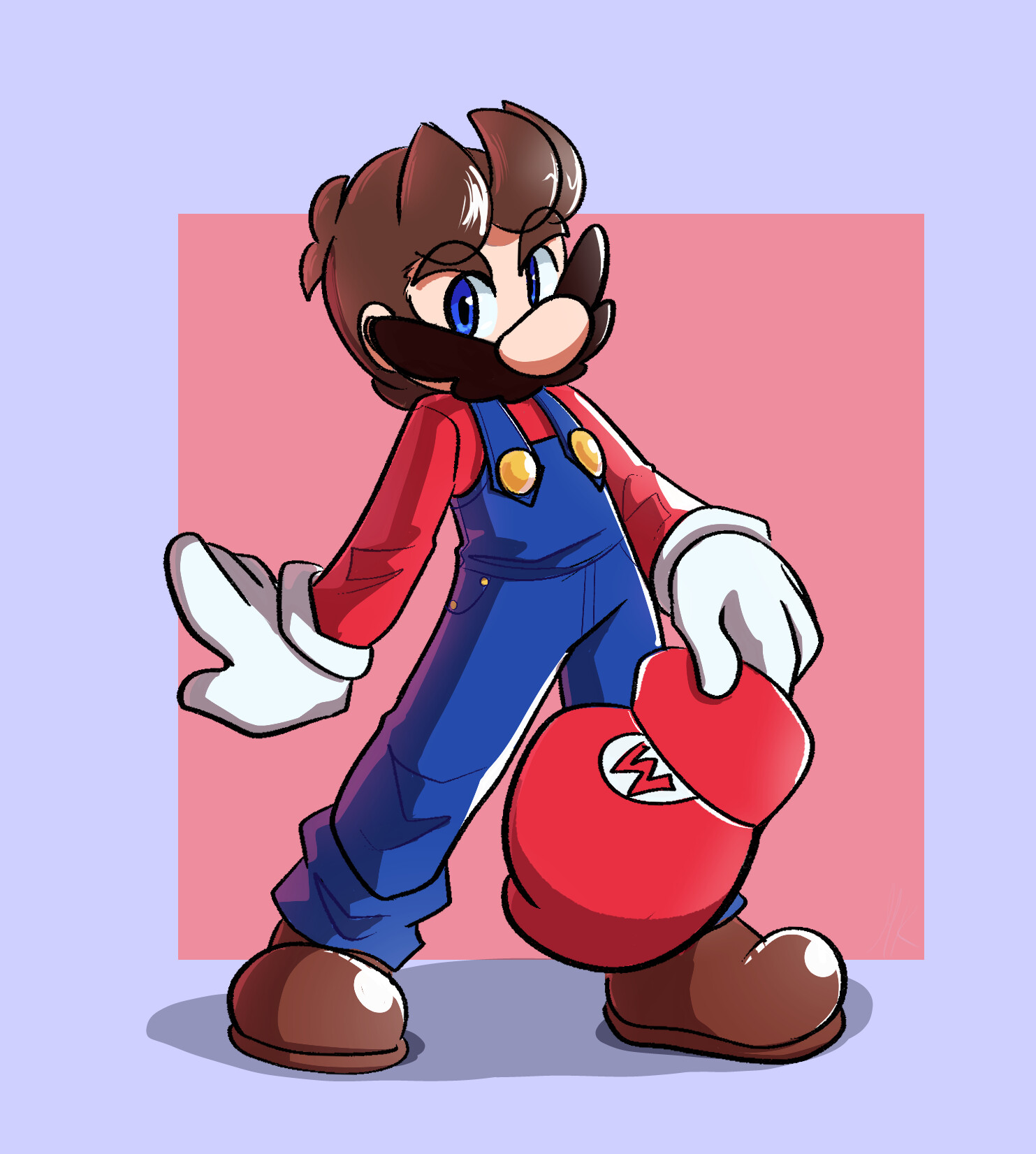 ArtStation - Old art_Mario