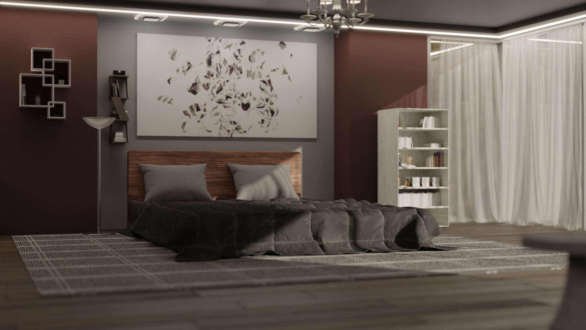 ArtStation - BEDROOM 02