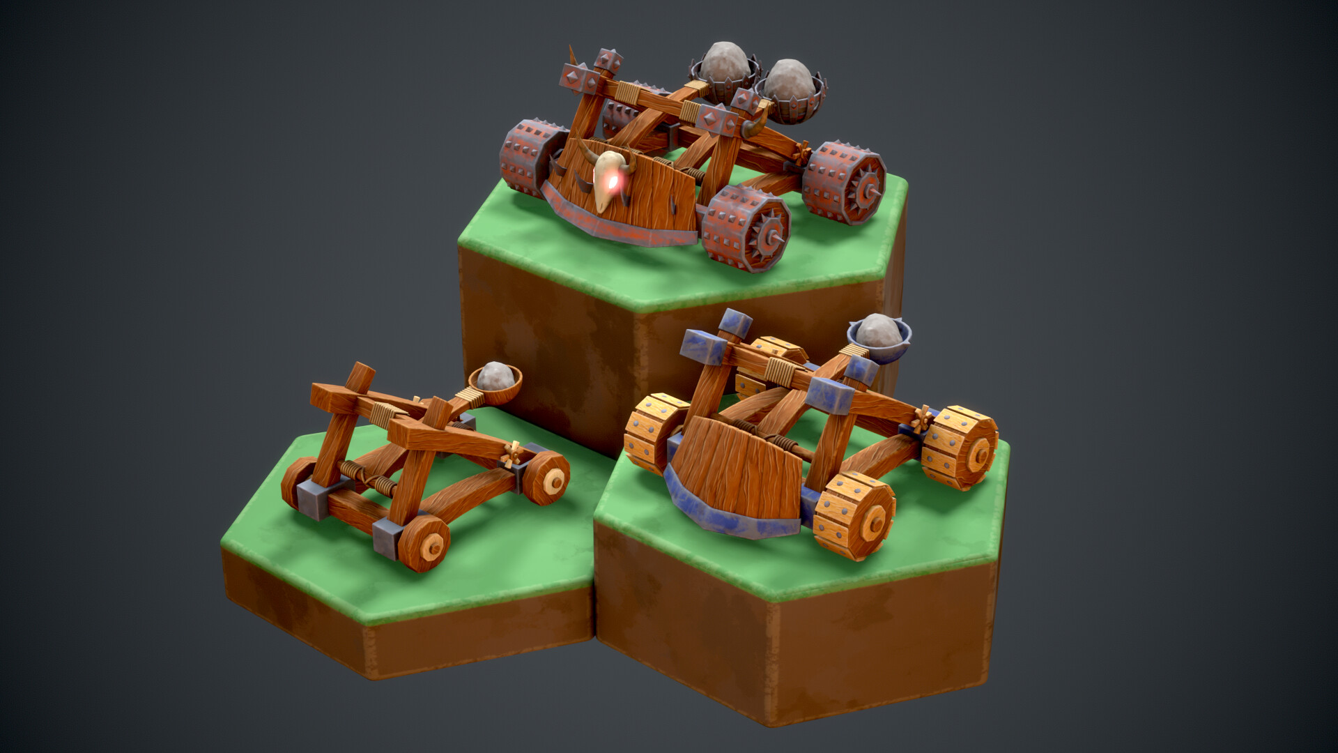 Greg Muhlbock - Procedural Game Assets - Catapults