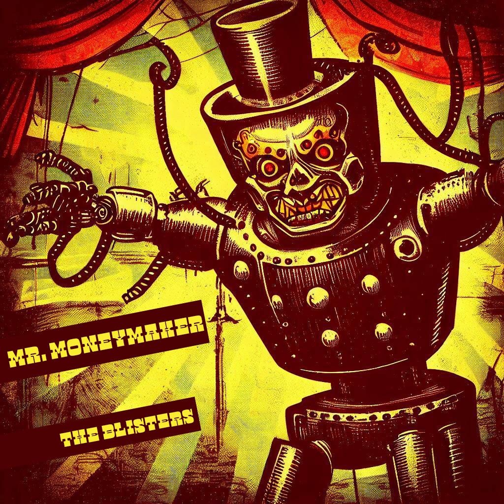 ArtStation - AIbum Covers 4