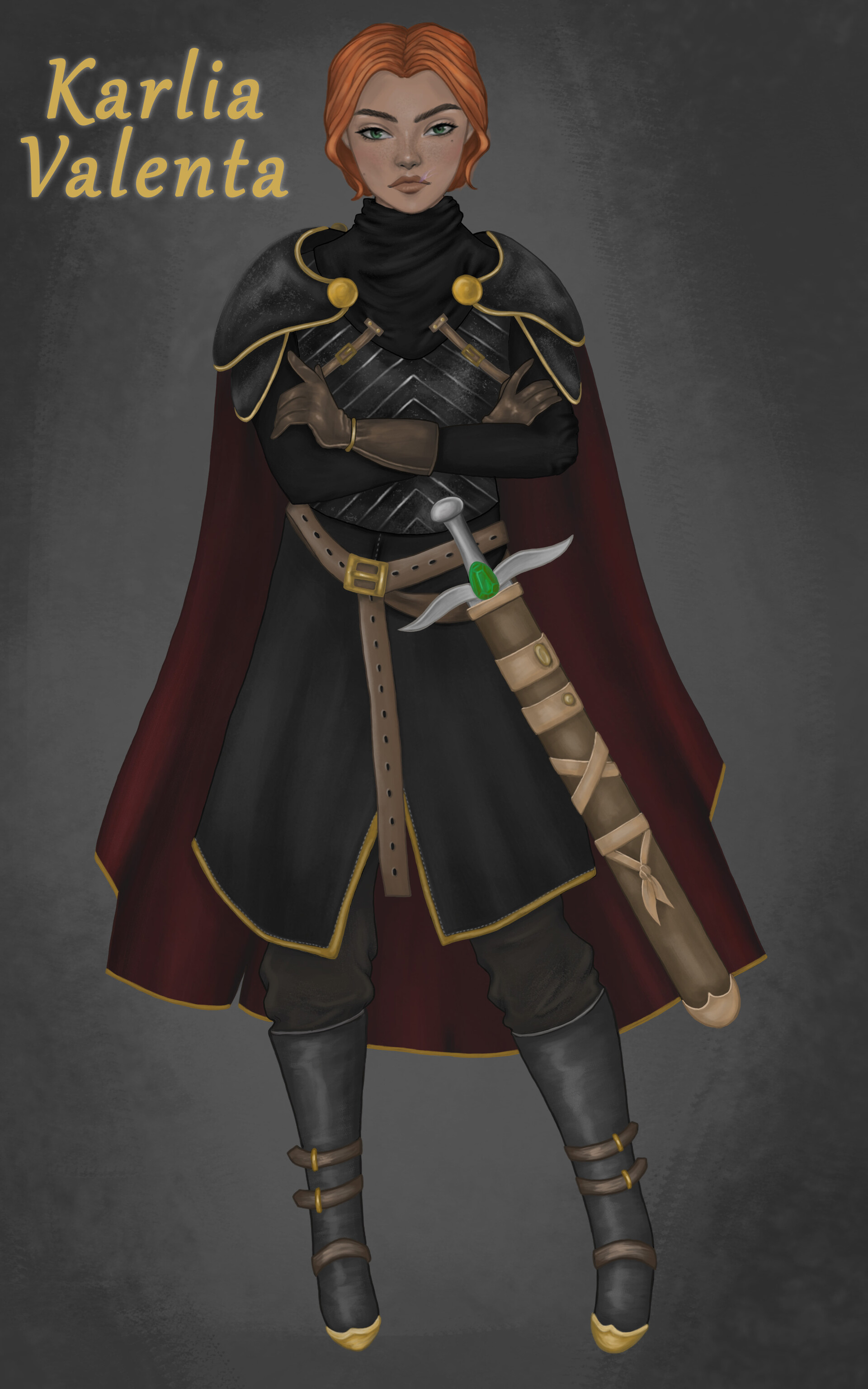 ArtStation - Karlia Valenta - 2021 Character Project