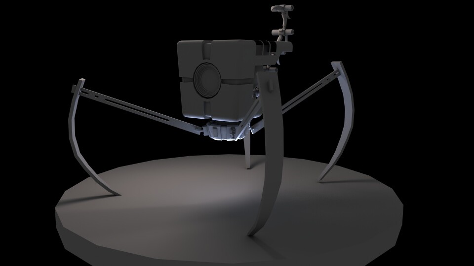 ArtStation - Spider Robot