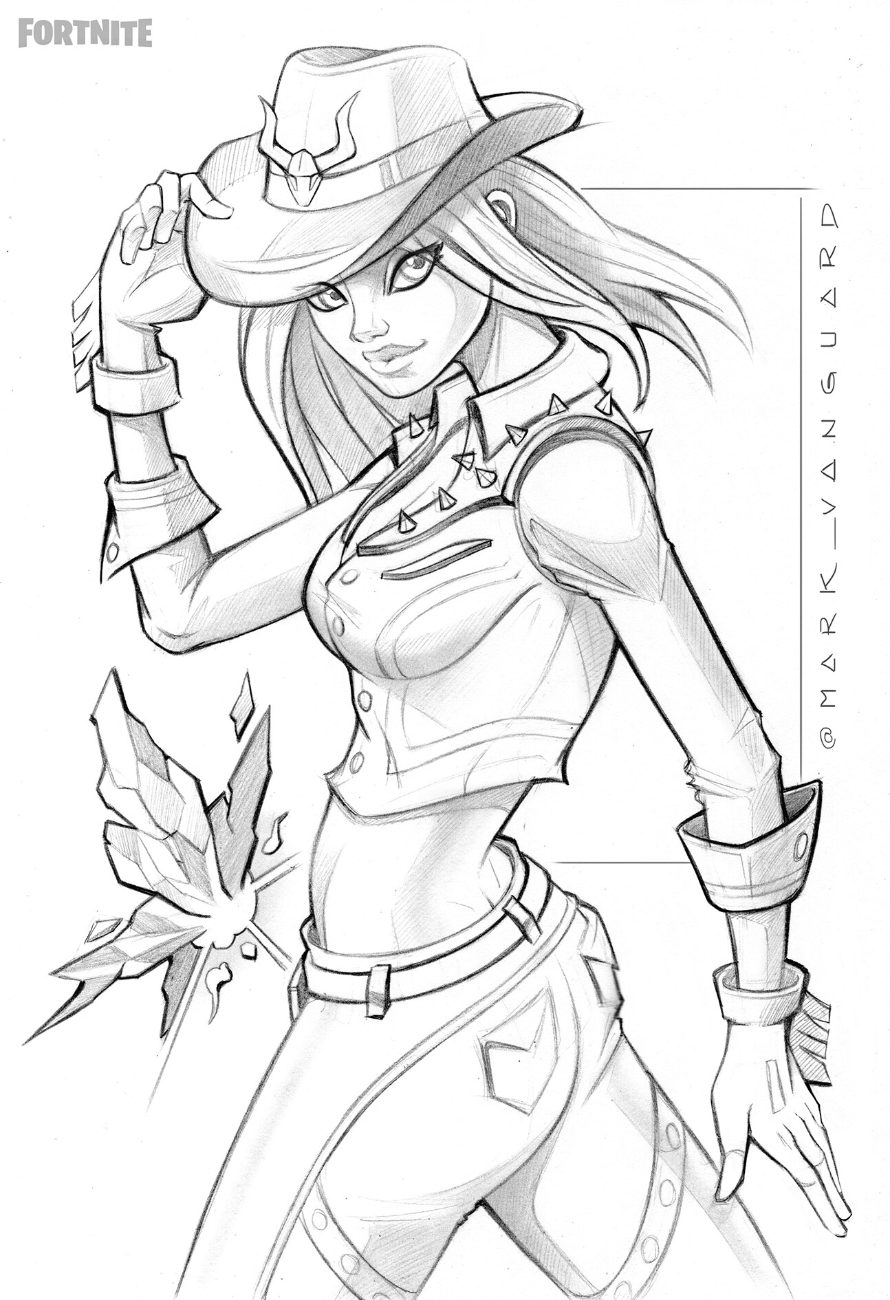 fortnite calamity coloring pages