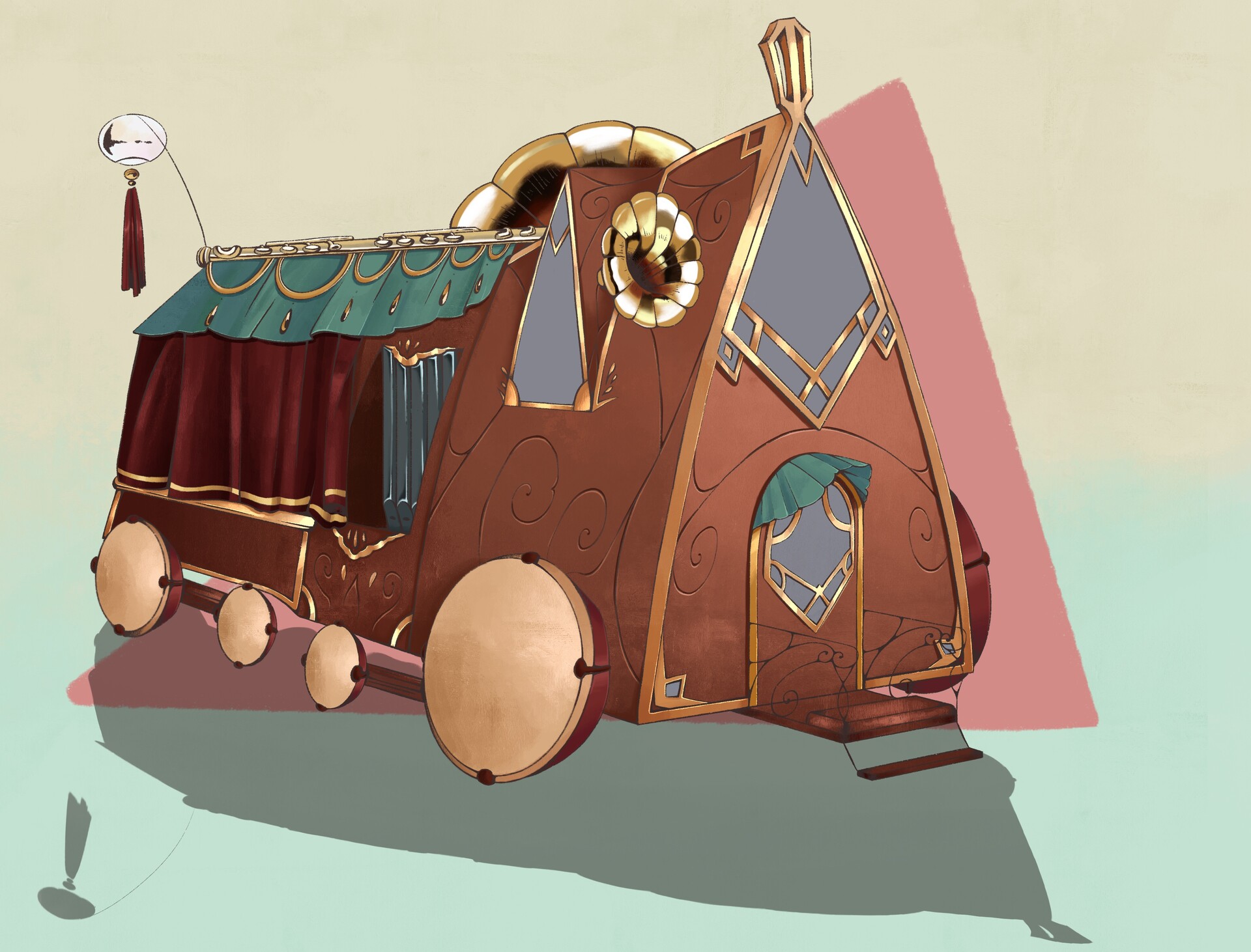 ArtStation - Magic Caravan