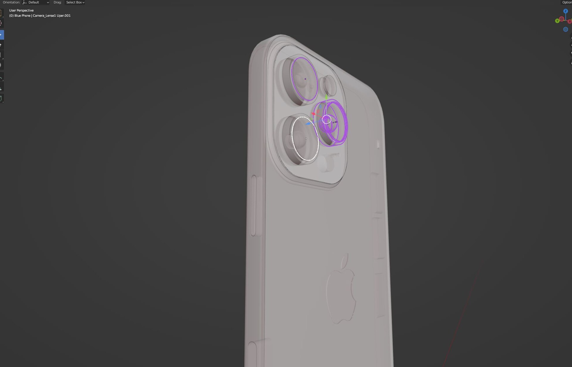 RIOTECH Animations - IPHONE 15 Pro Max Intro | Created in Blender