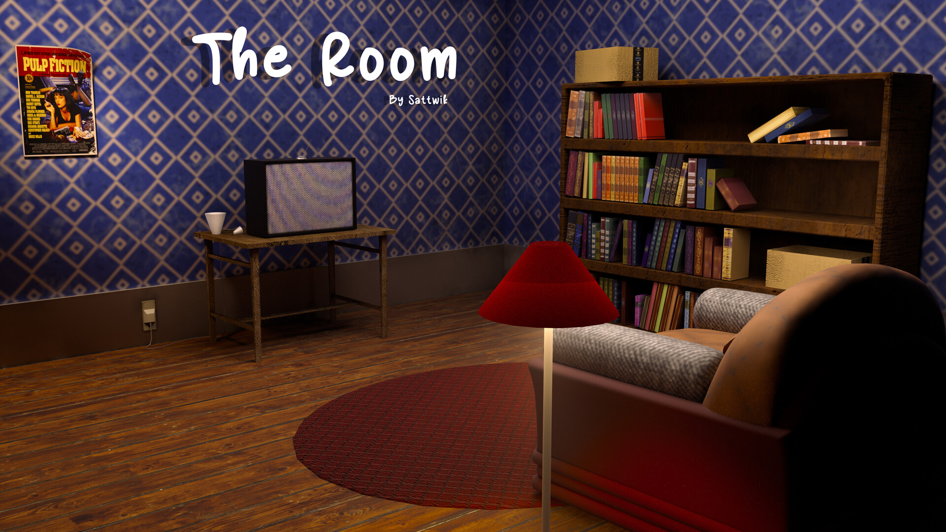 ArtStation - The Room