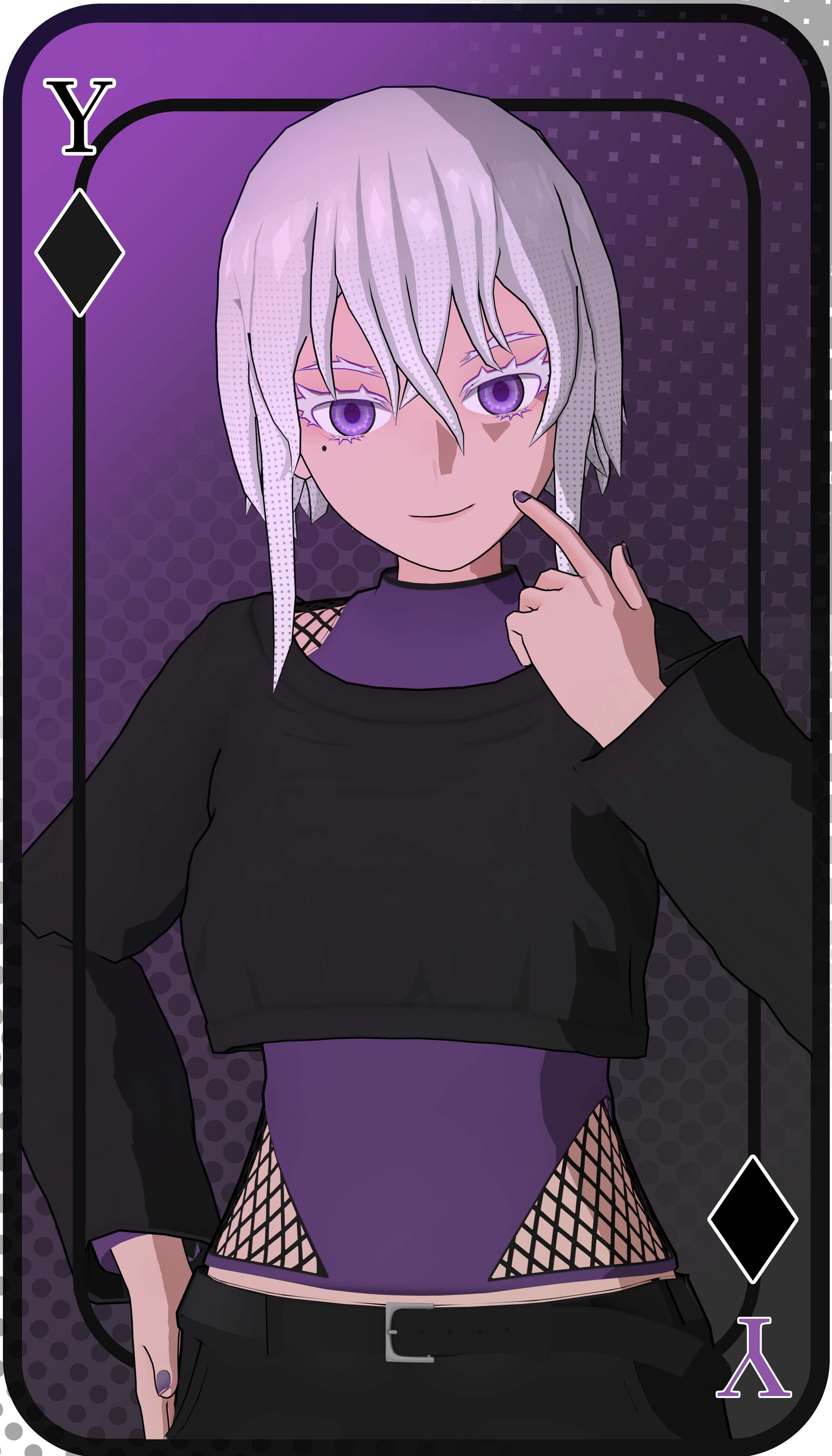 ArtStation - Tamaki - Original 3D Character [2]