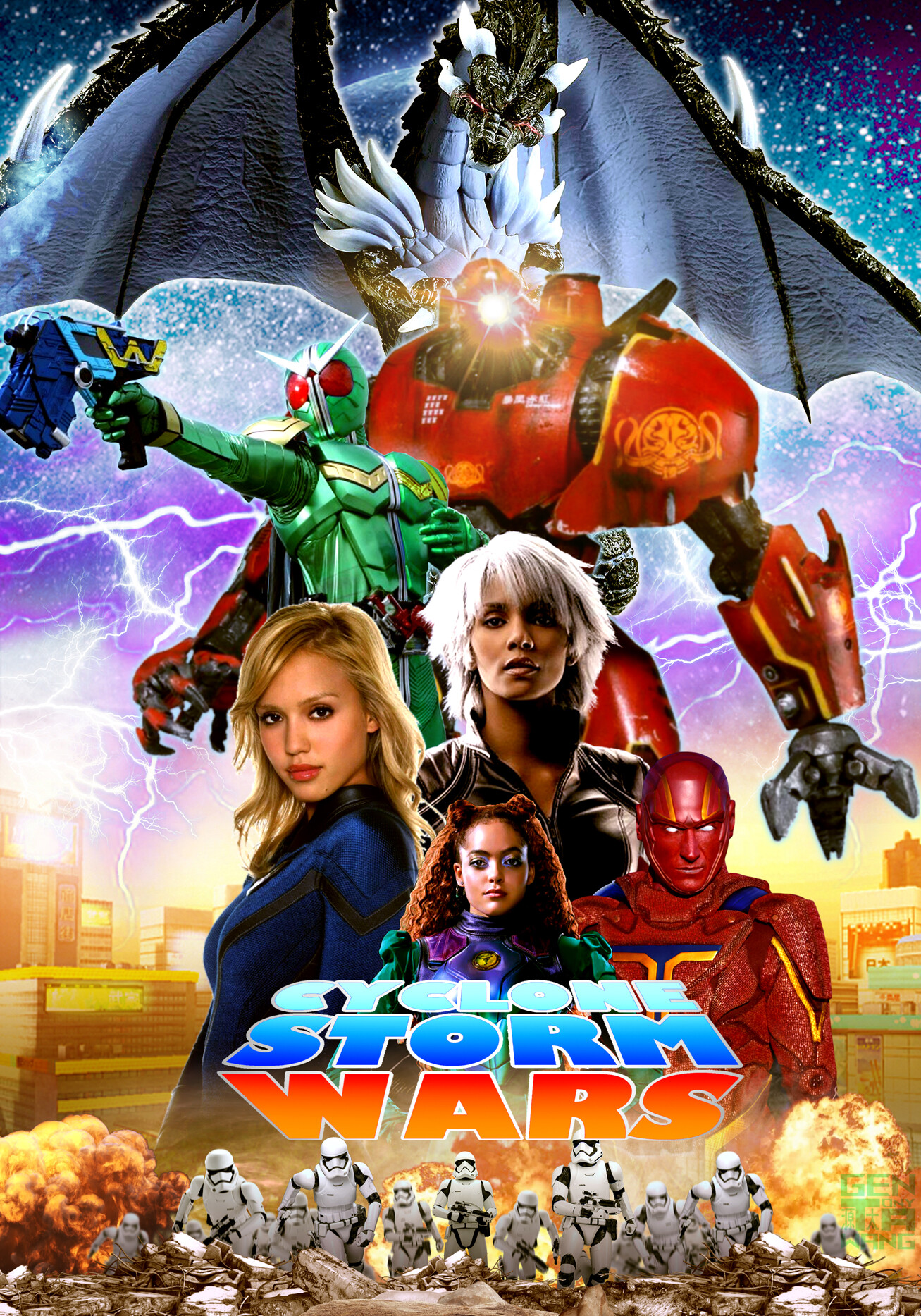 ArtStation - Cyclone Storm Wars