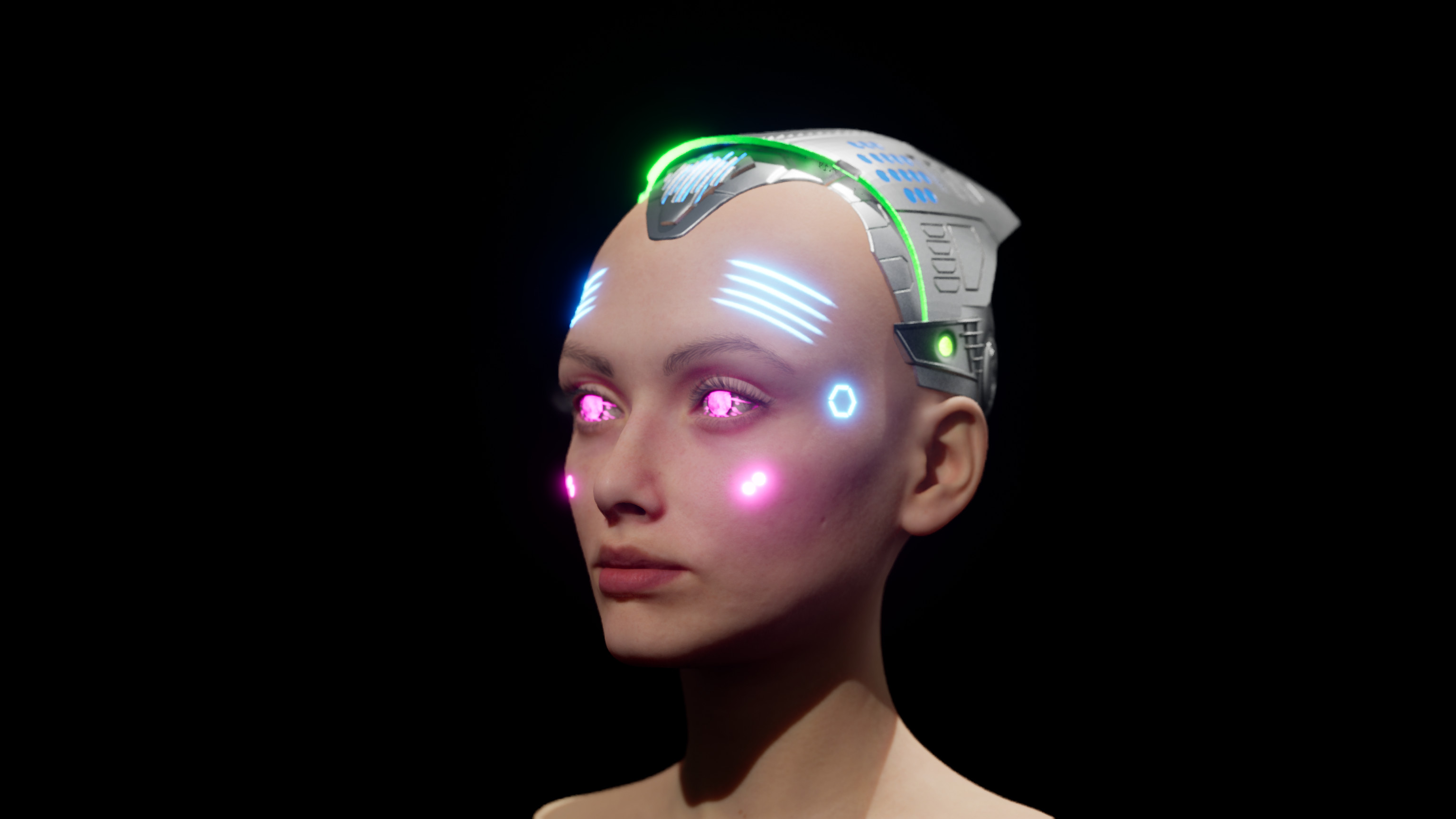 Dmitry Dontsov - Custom MetaHuman Avatar for live event