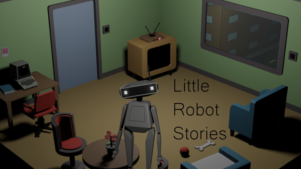 ArtStation - Little Robot Stories