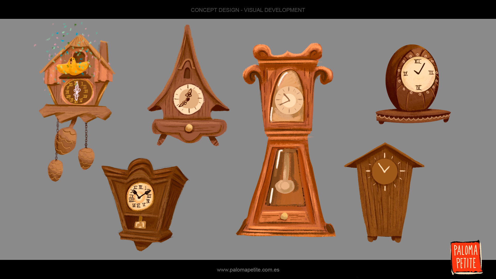 ArtStation - Clock Design