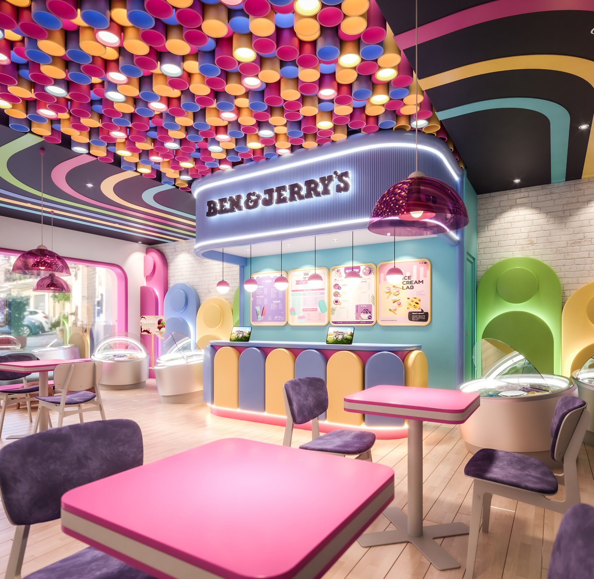 ArtStation - Ben & Jerry's Ice Cream