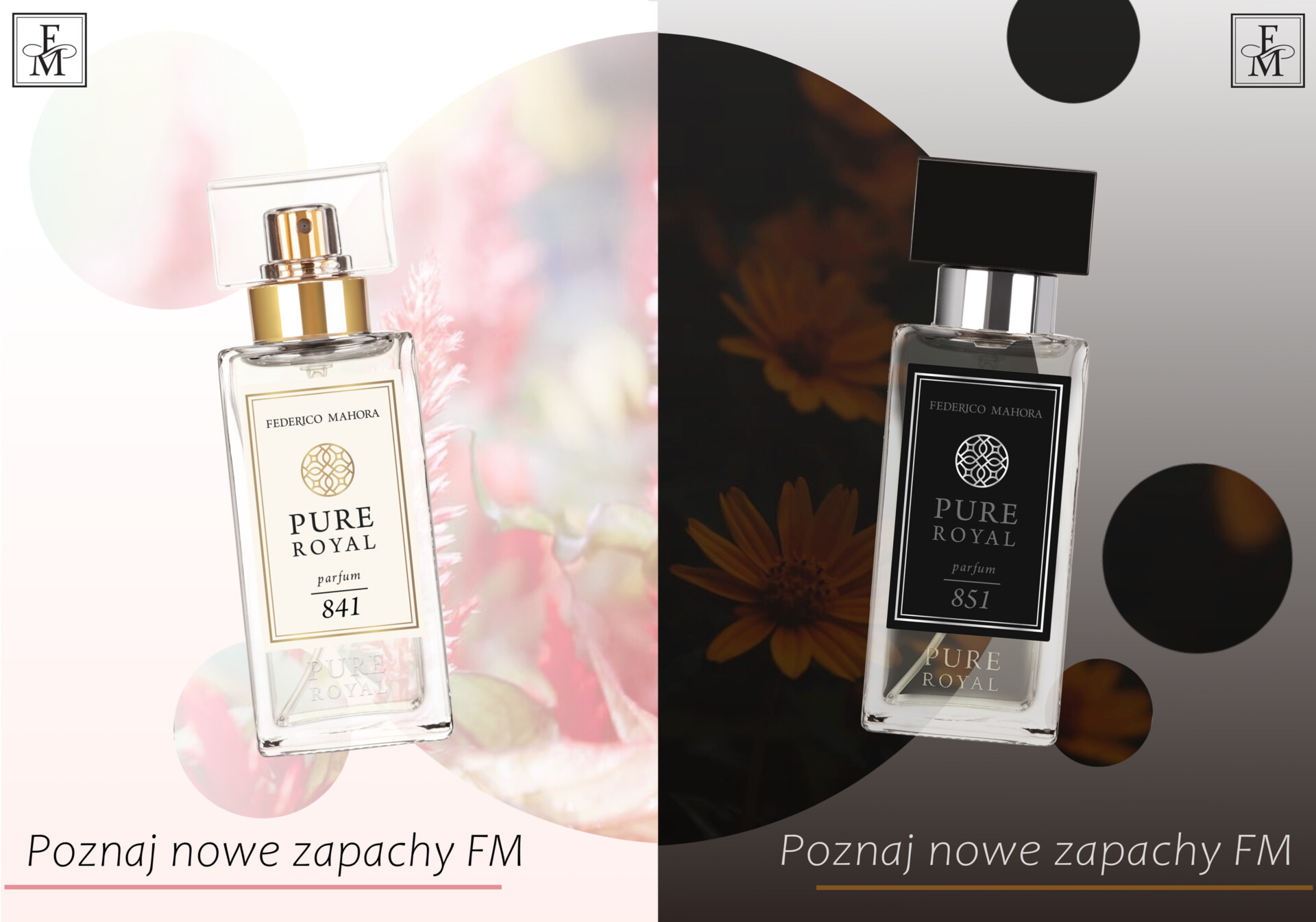 ArtStation - Female and male perfumes layout