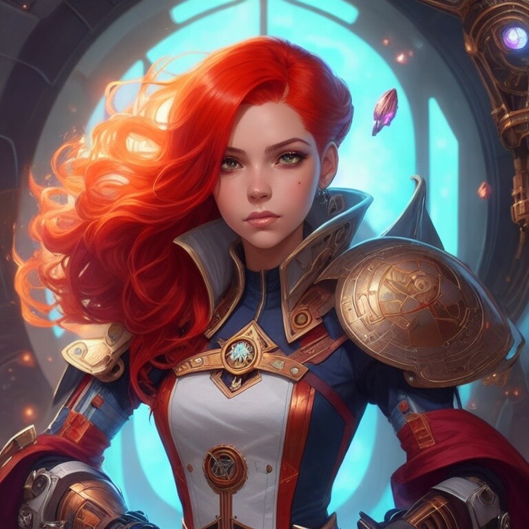 ArtStation - warrior girl