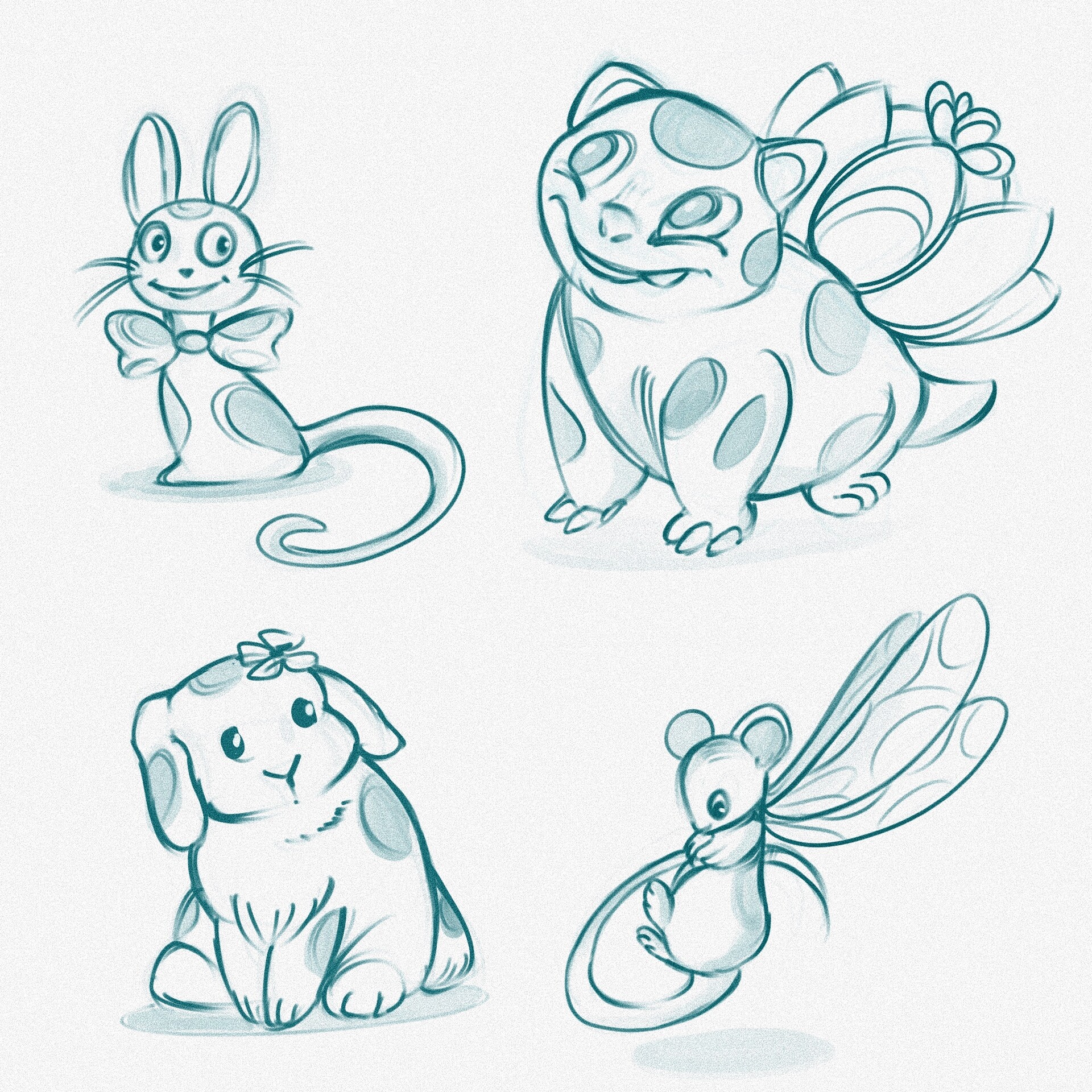 ArtStation - Random sketches