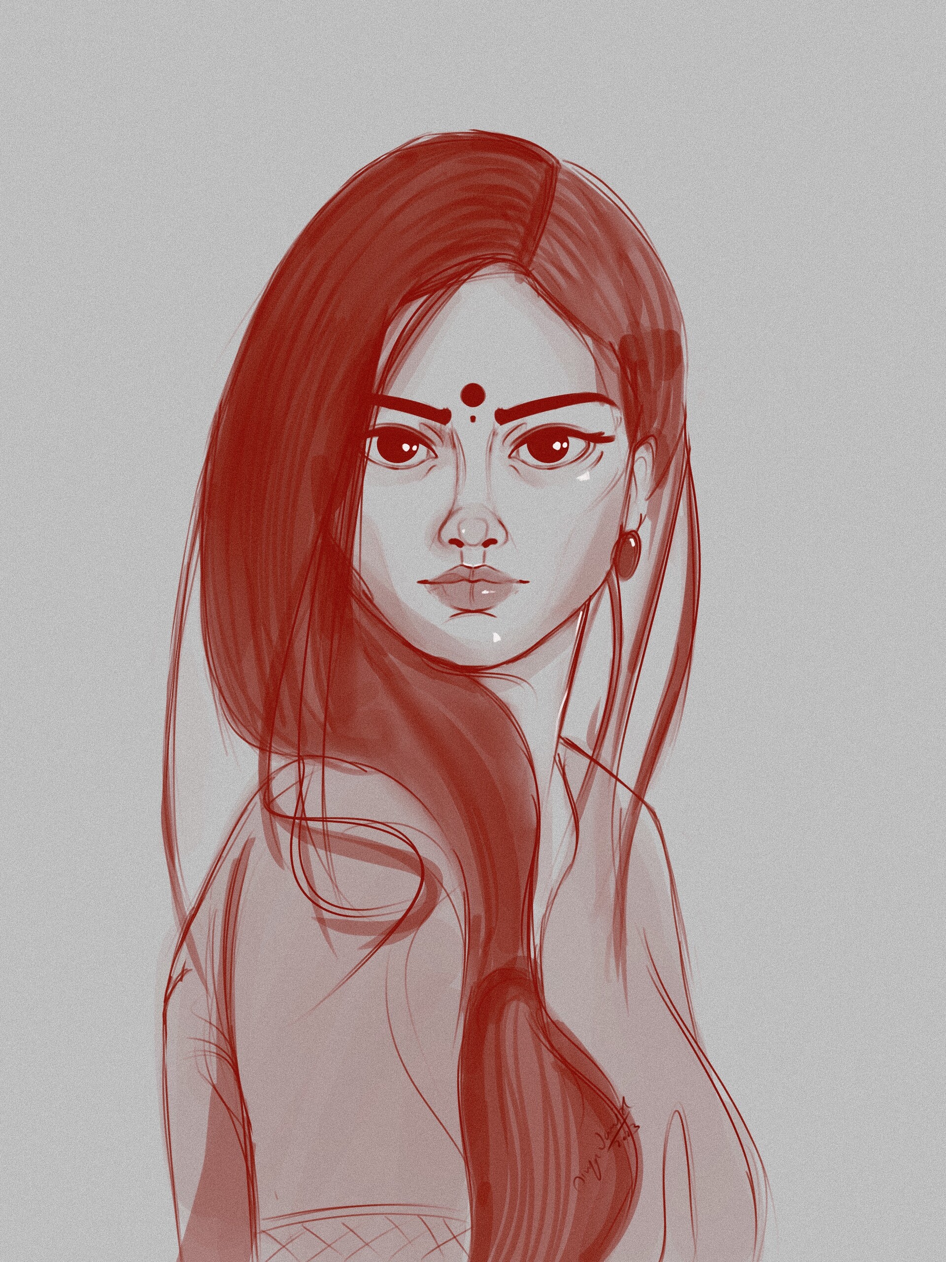 ArtStation - Character sketching