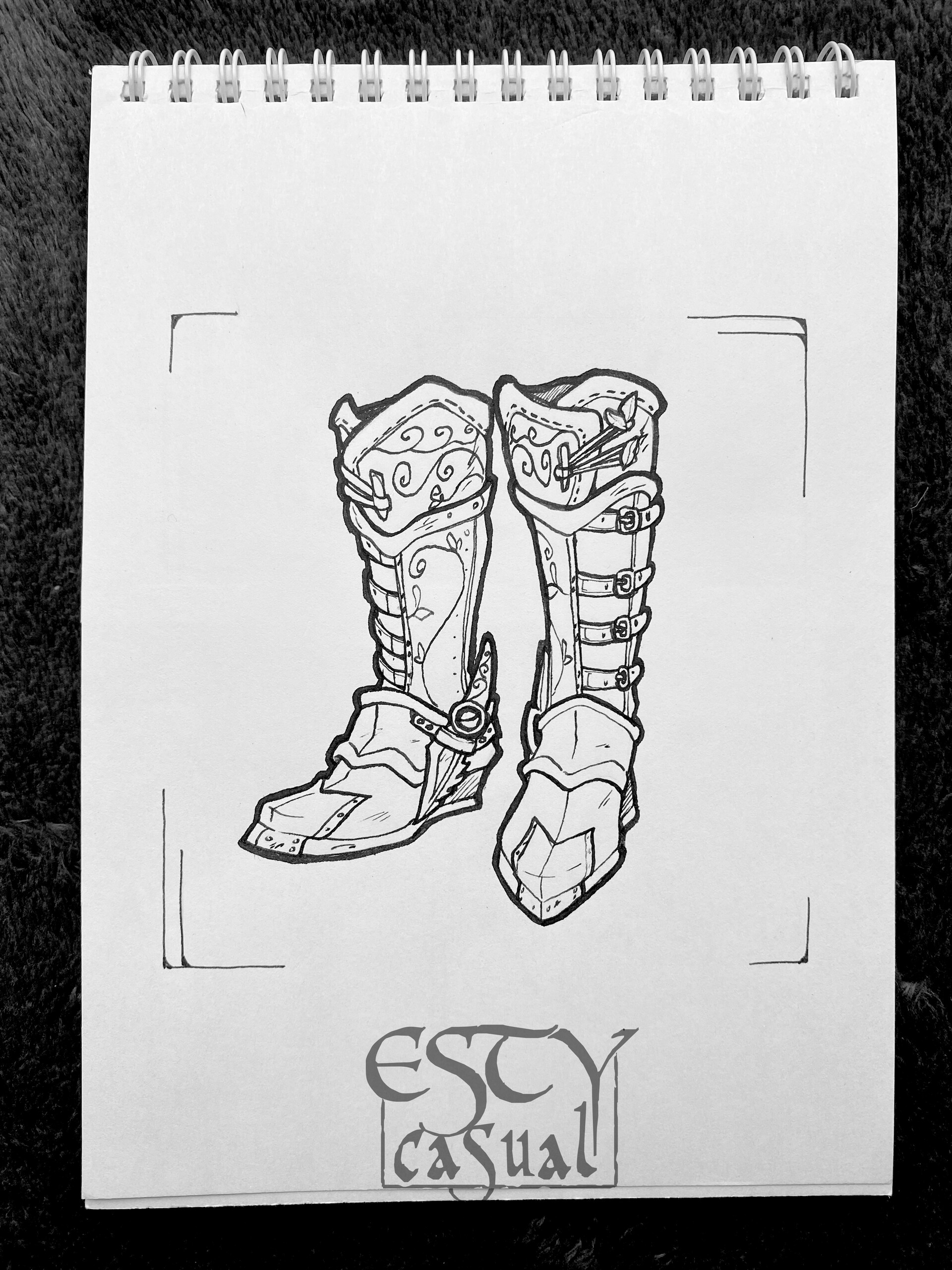 Esty Casual - Inktober 2020