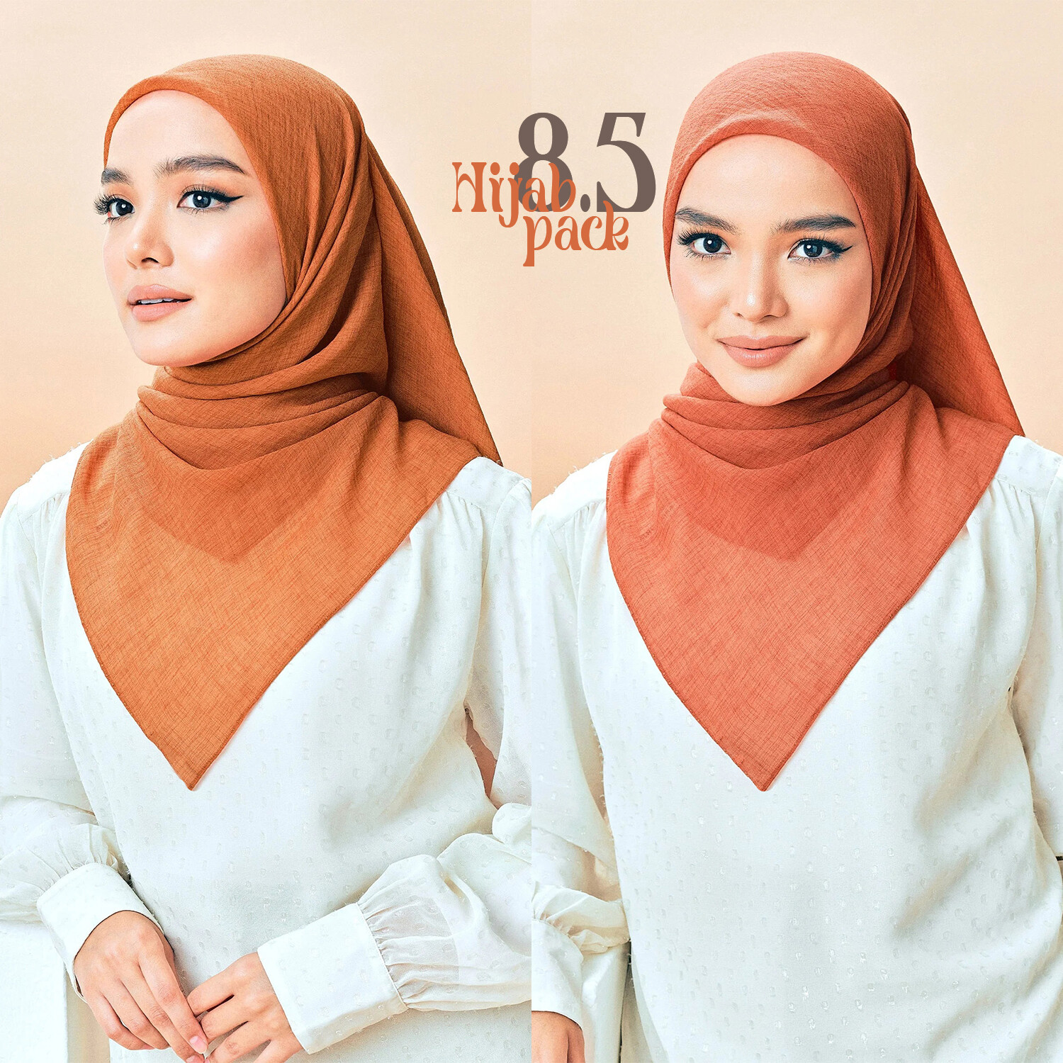 ArtStation - Hijab Mockup Pack 8.5