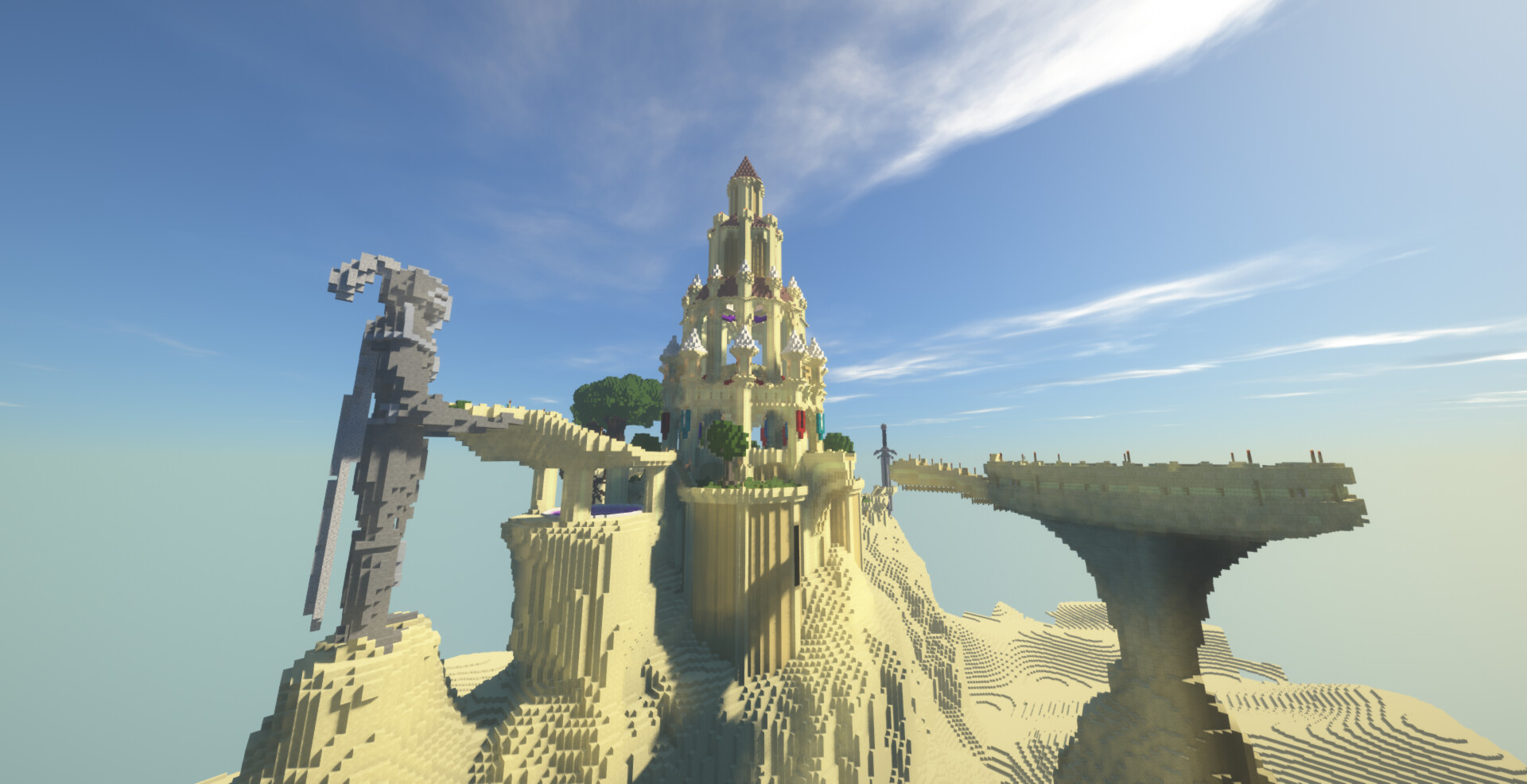 ArtStation - Minecraft Builds