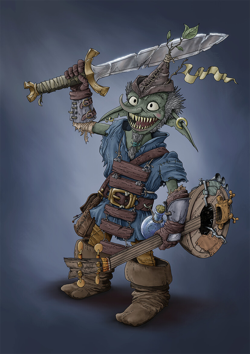 ArtStation - Boglin (commissioned artwork)