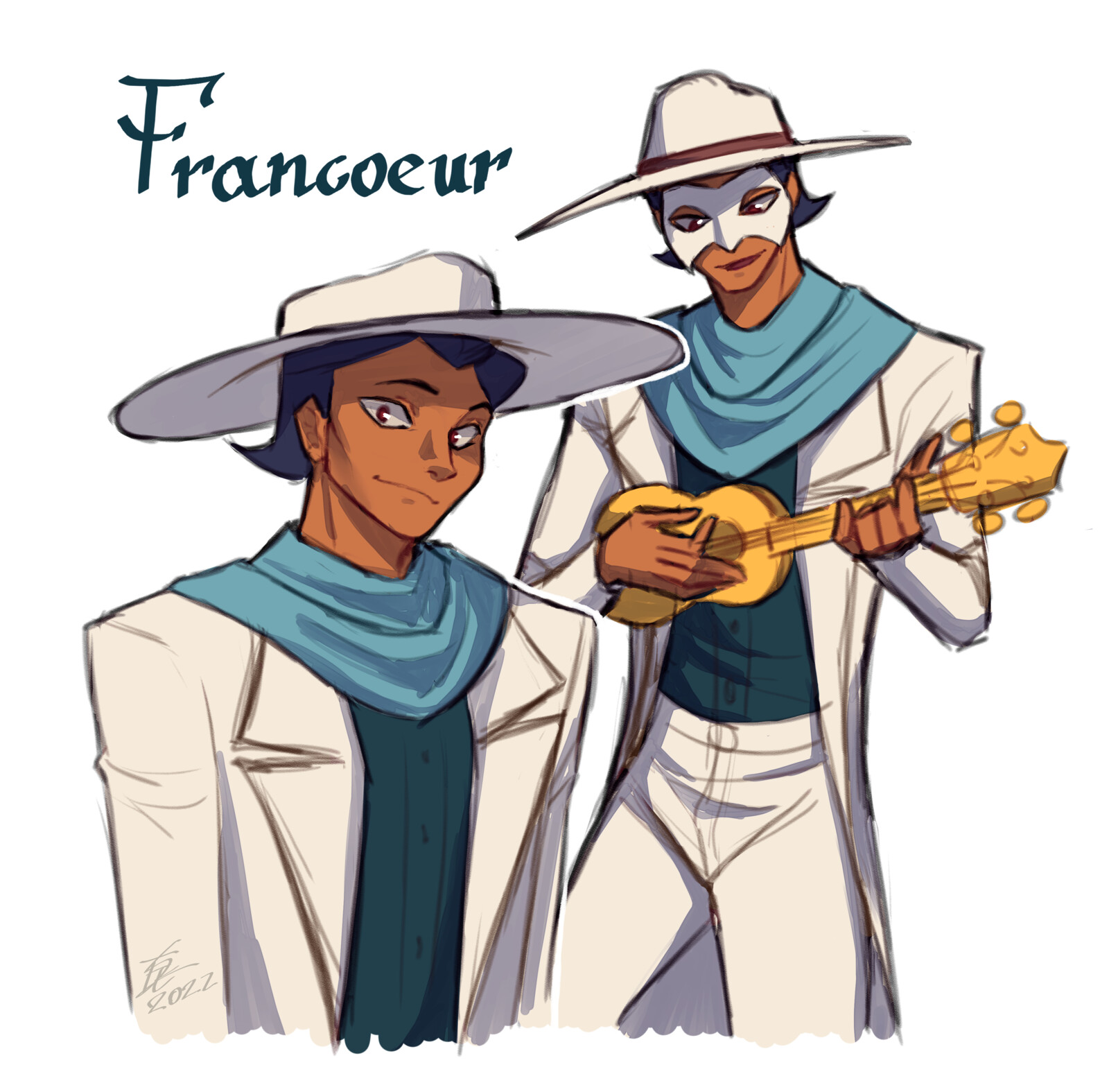 Ref - A Monster In Paris - Fanart Humanized