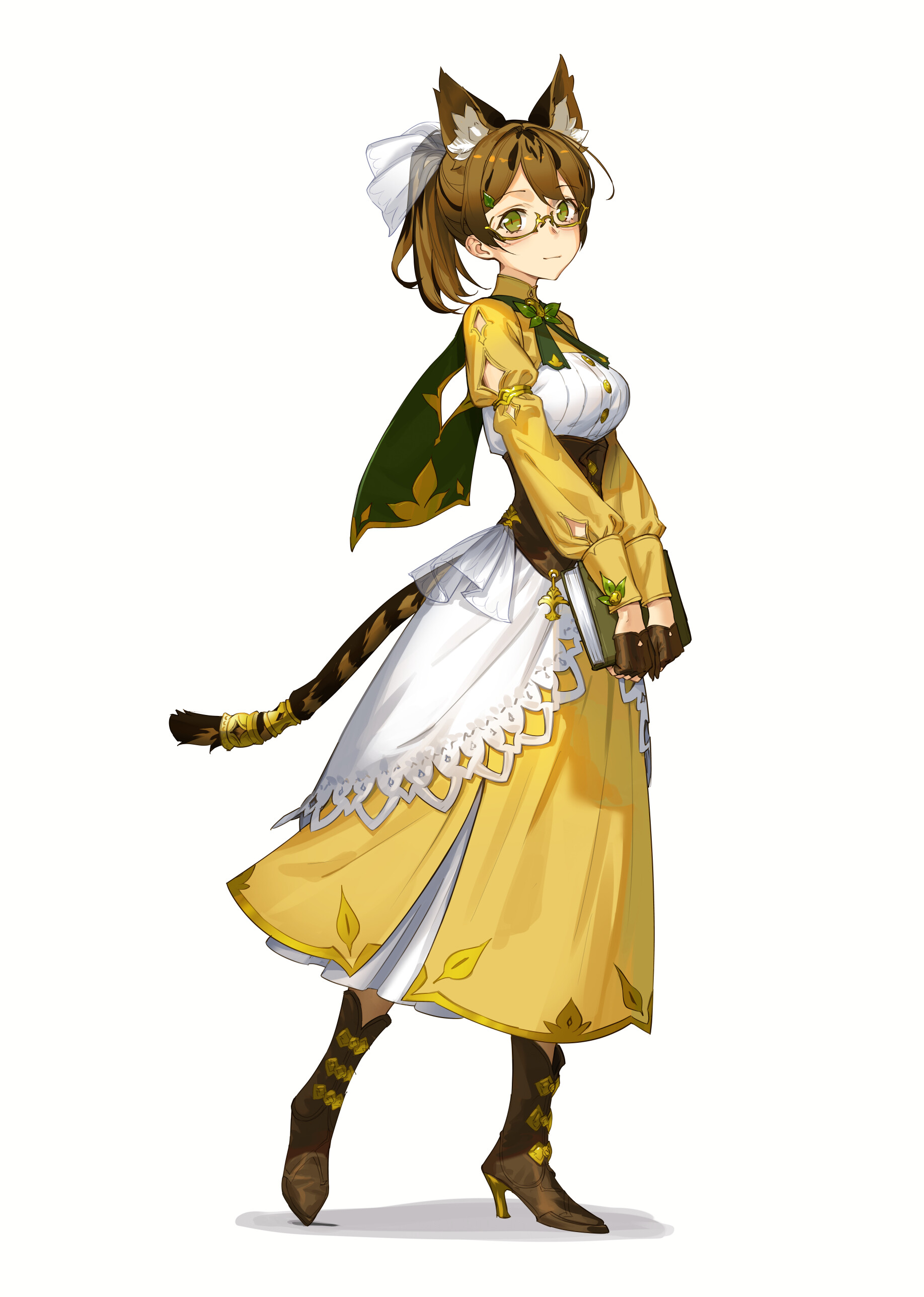 ArtStation - Housecat Teacher