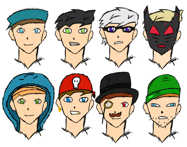 ArtStation - Face Designs