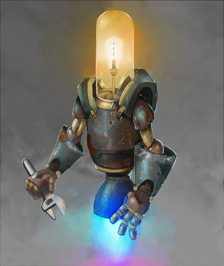 ArtStation - Concept Robot