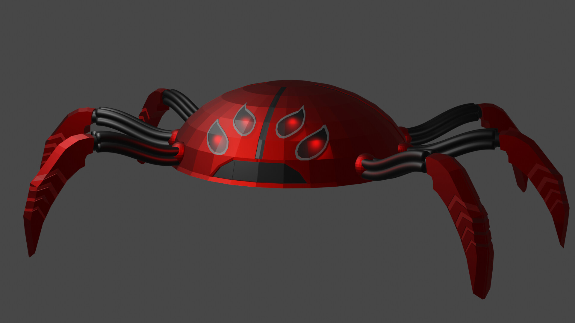 ArtStation - Spider-Bot