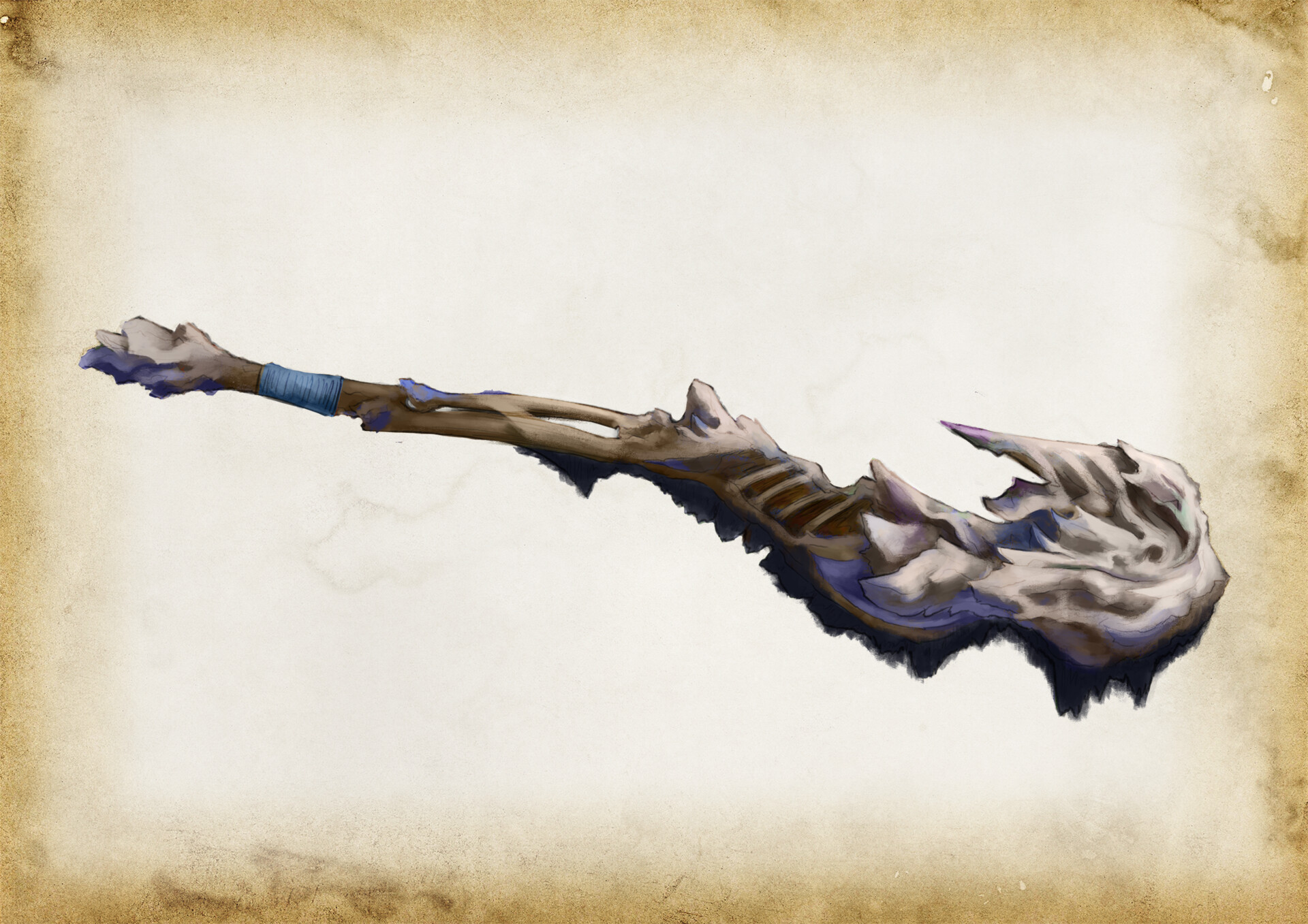ArtStation - Blunt staff