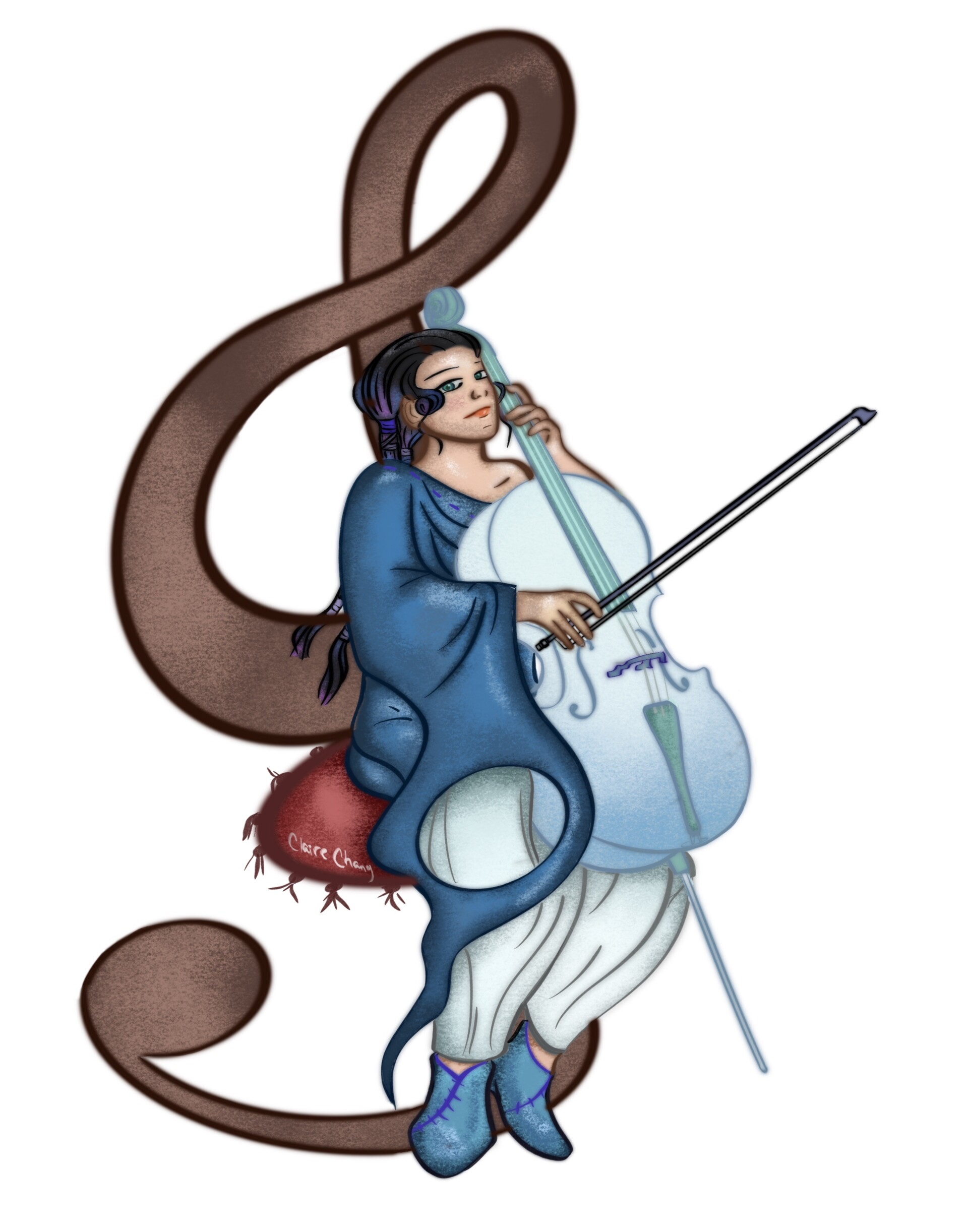 ArtStation - Suvara The Voice Sage