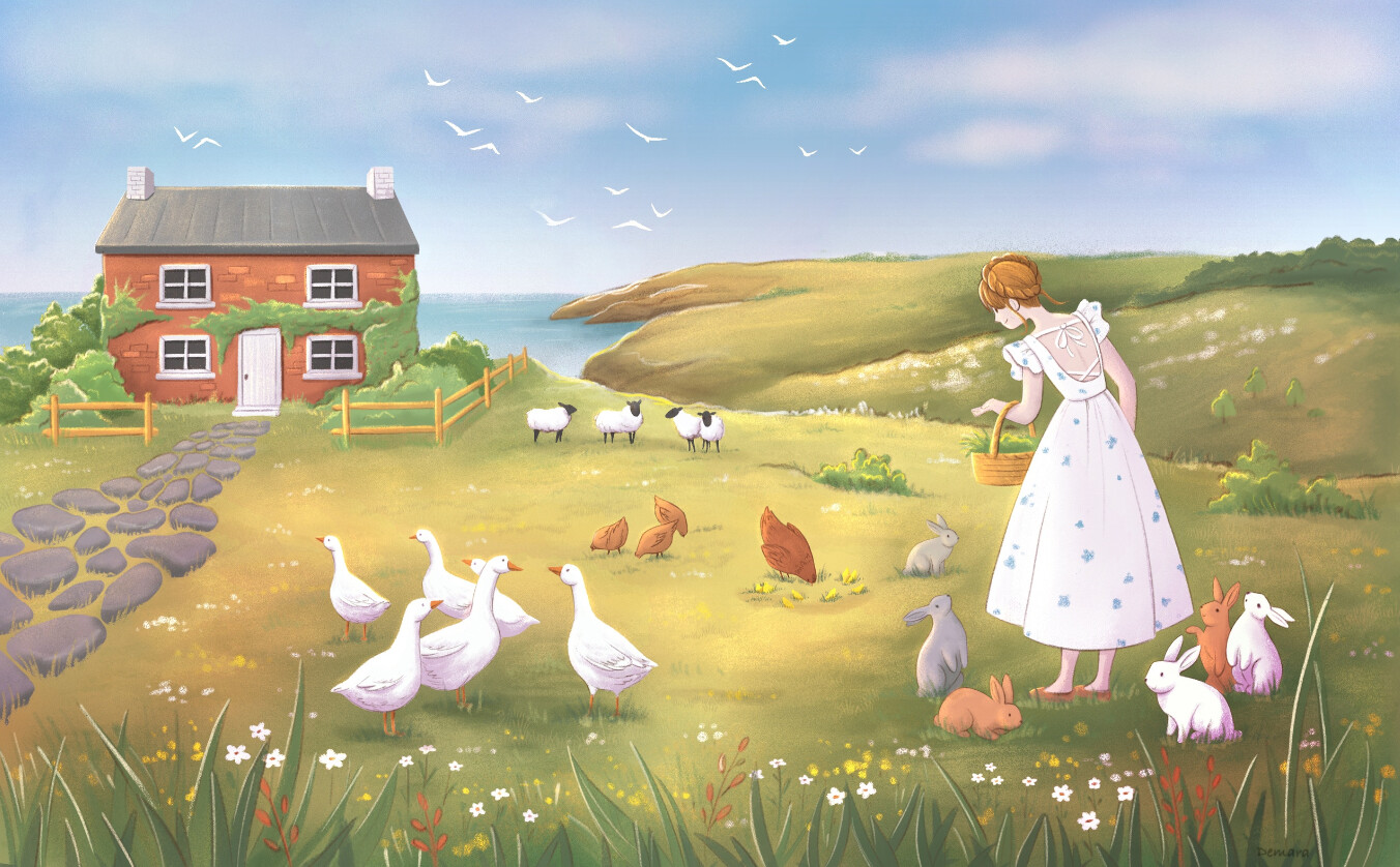 ArtStation - The Farm