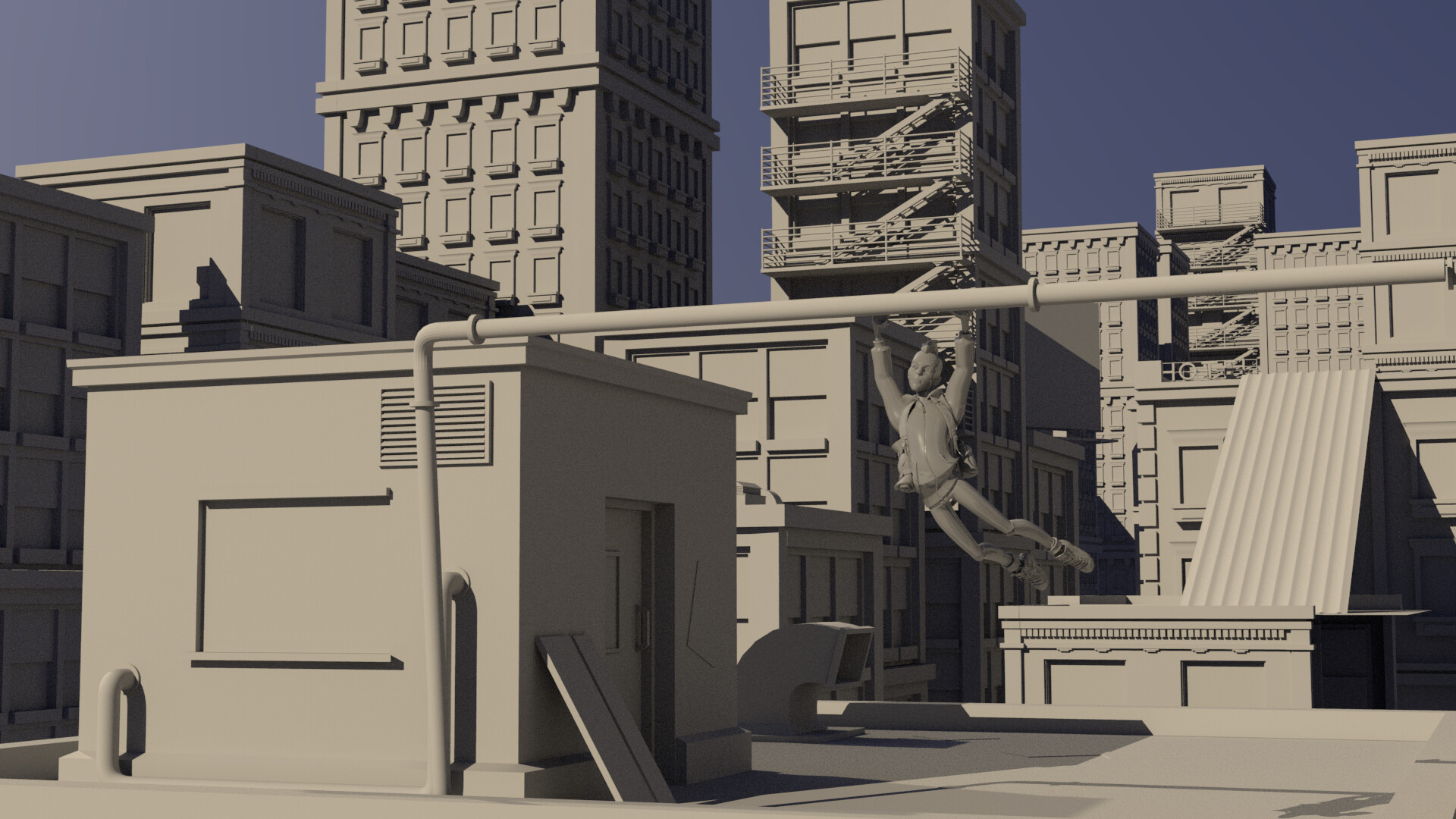 ArtStation - City Models
