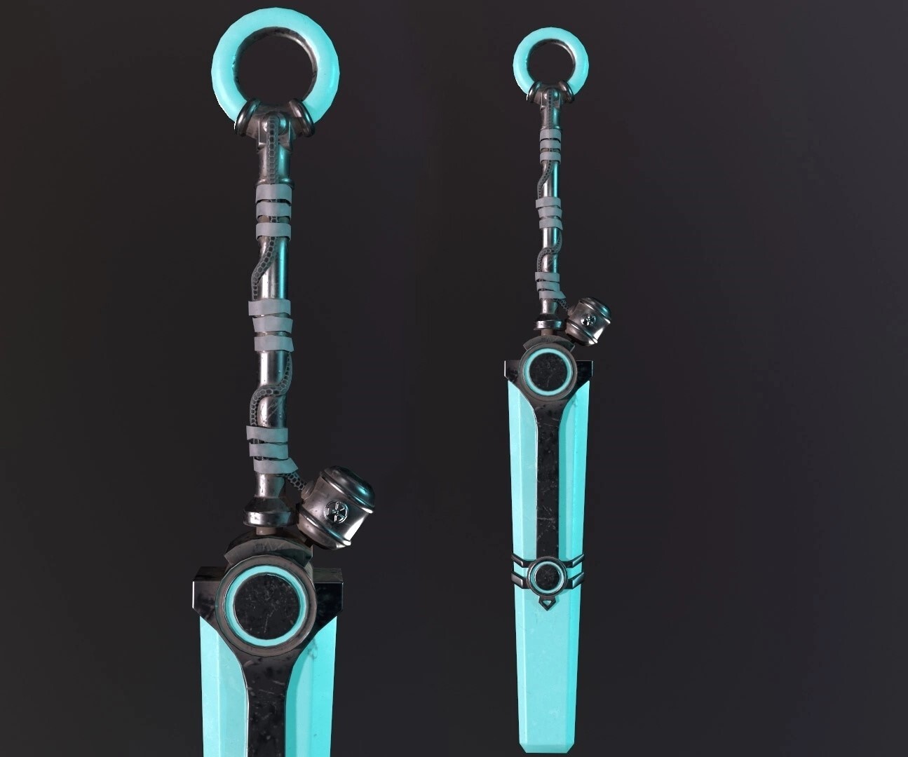 ArtStation - Ekko's Sword