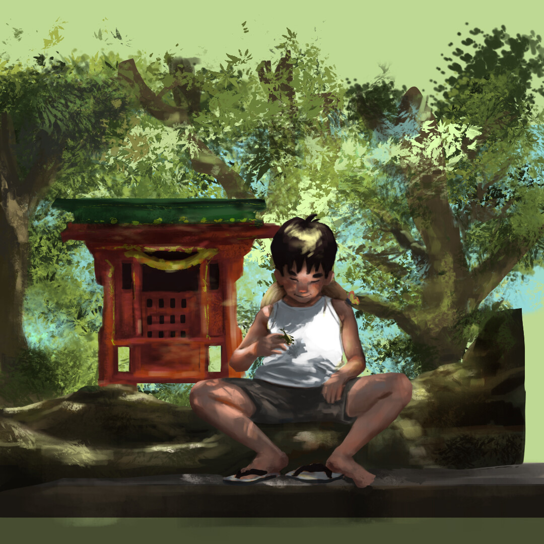 ArtStation - Light study