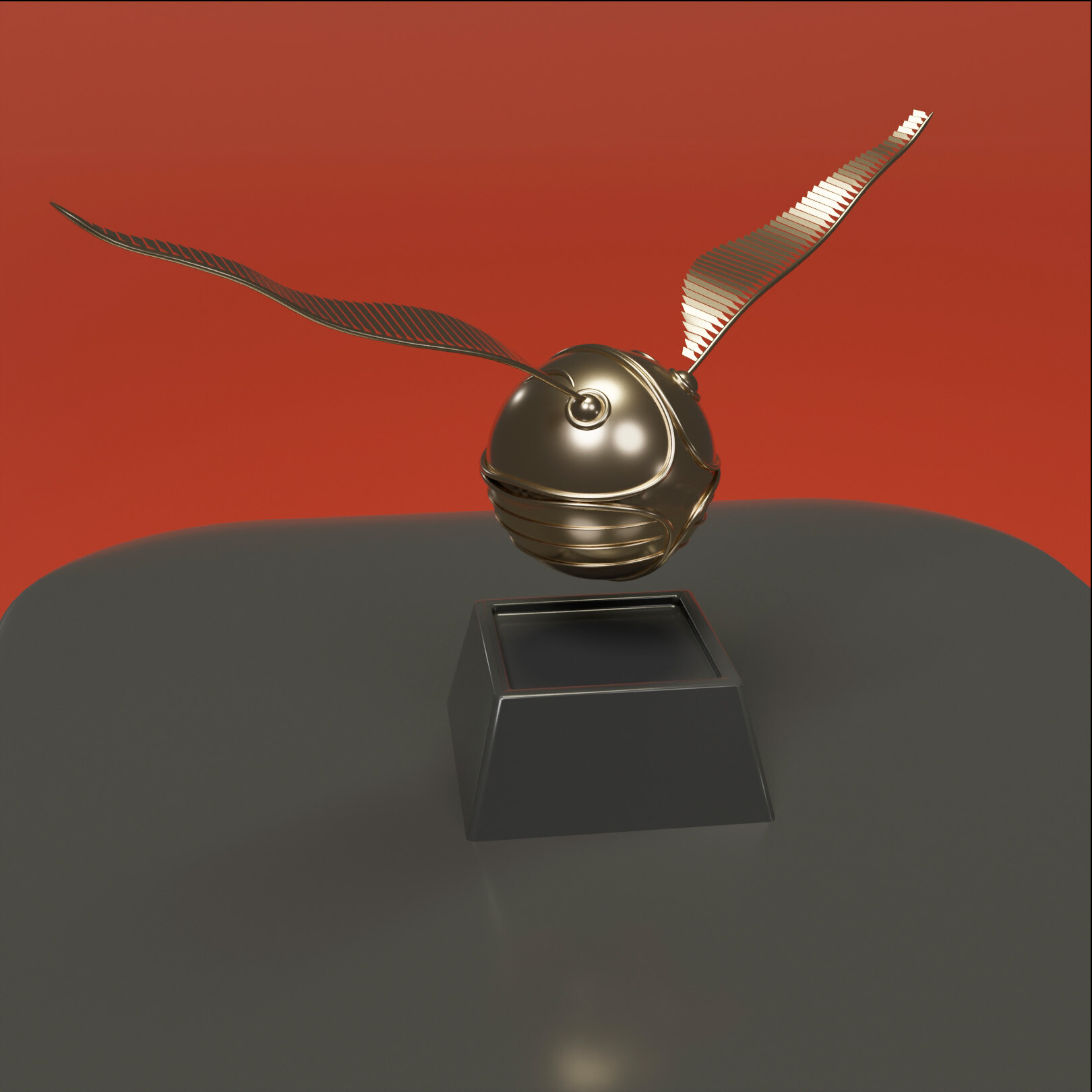 ArtStation - Snitch dorada