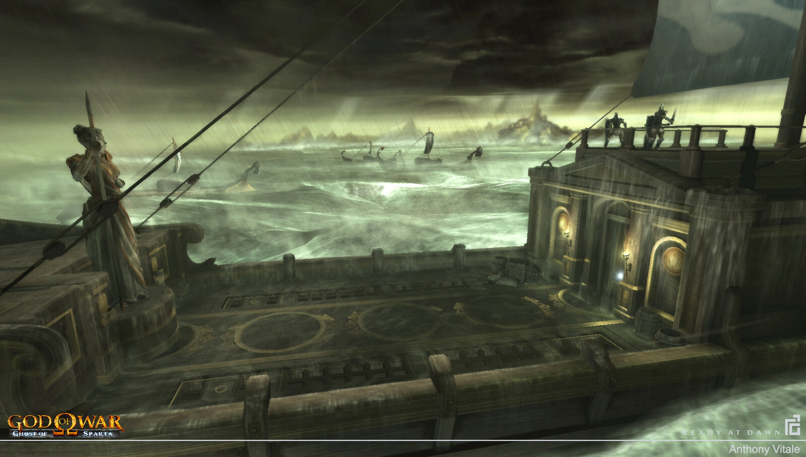 Anthony Vitale - God of War: Ghost of Sparta - Ship