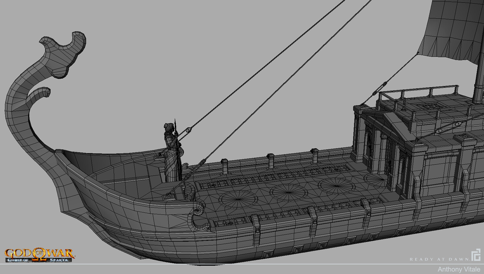 Anthony Vitale - God of War: Ghost of Sparta - Ship