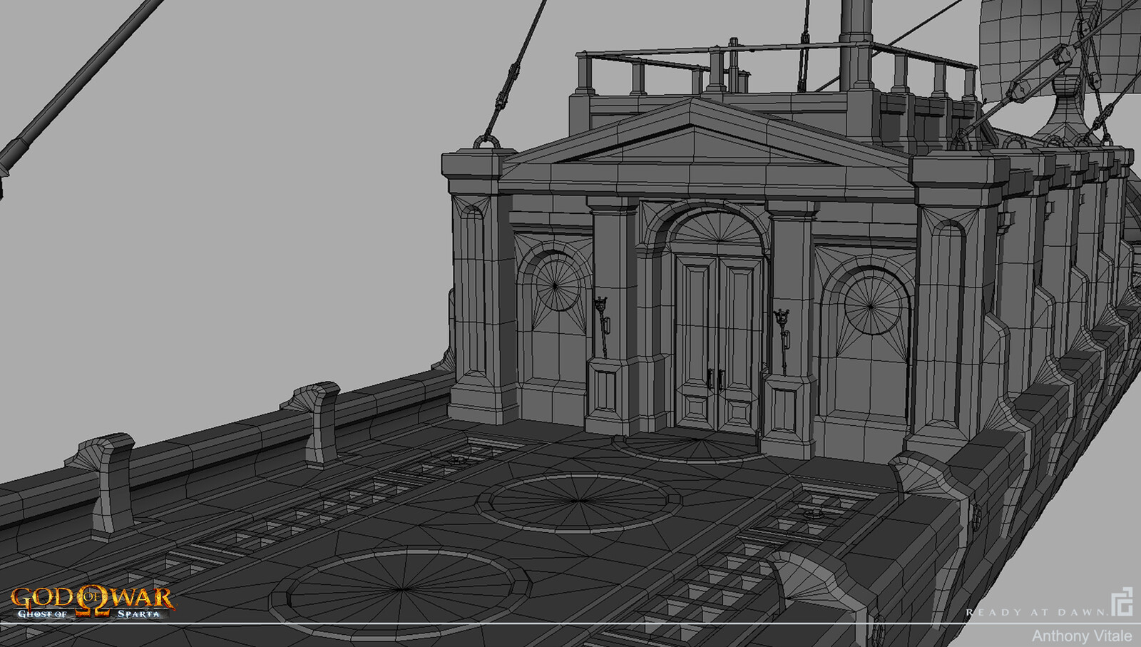 Anthony Vitale - God of War: Ghost of Sparta - Ship