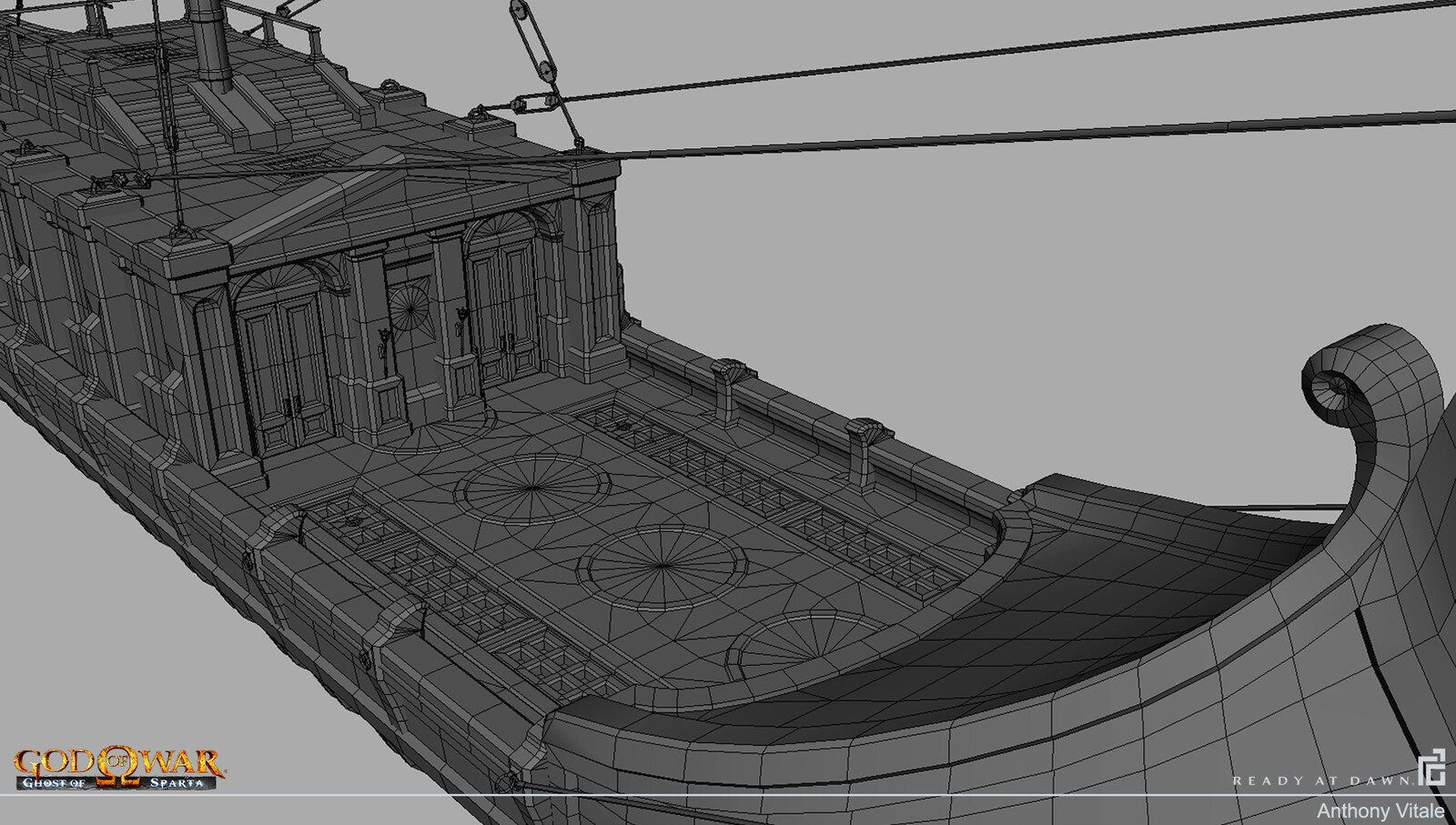 Anthony Vitale - God of War: Ghost of Sparta - Ship