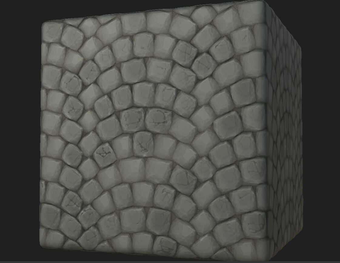 Alex Vince - Medieval stylized castle room diorama